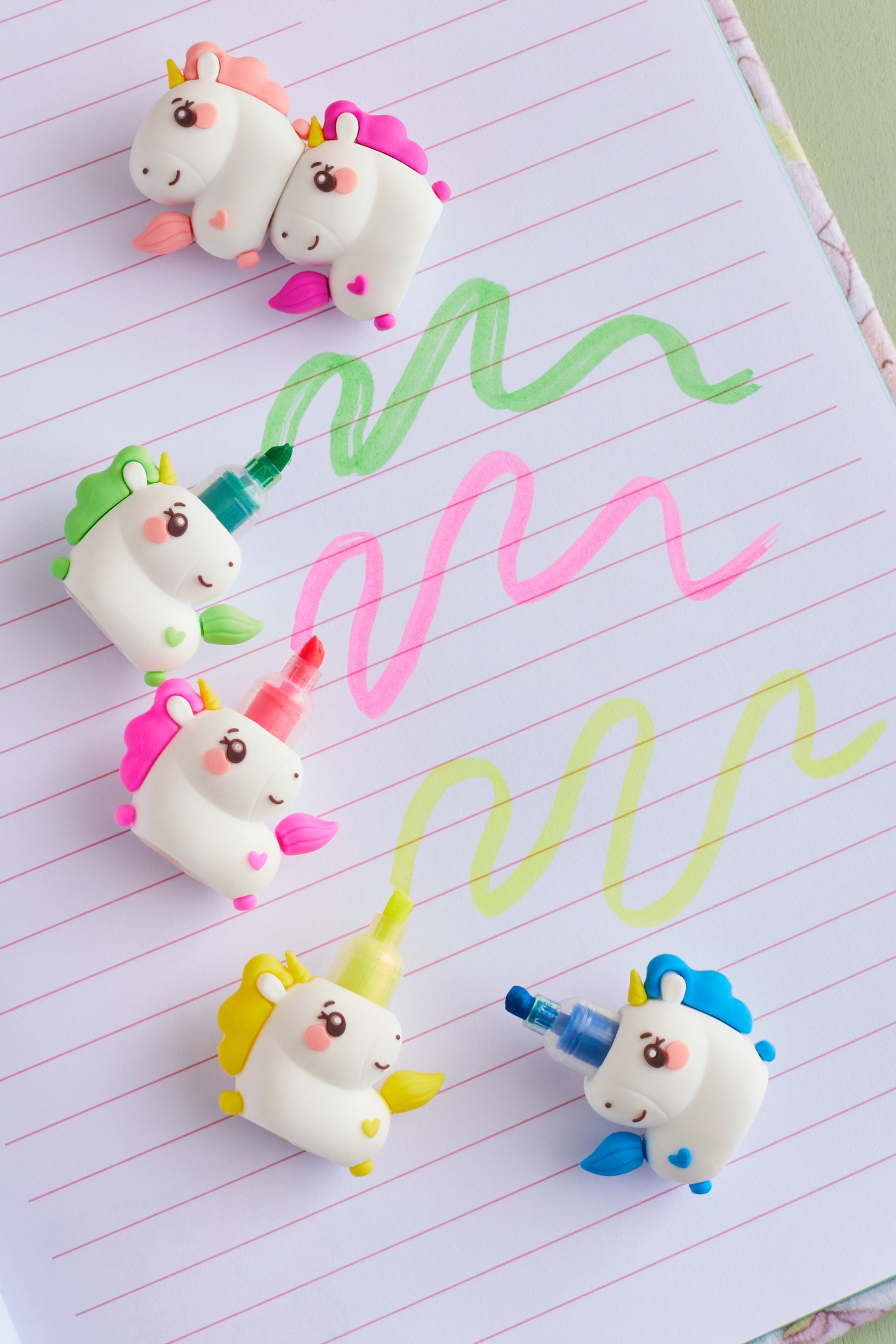 Buy Lilac Purple Kawaii Stacking Highlighter Pens from the Next UK ...