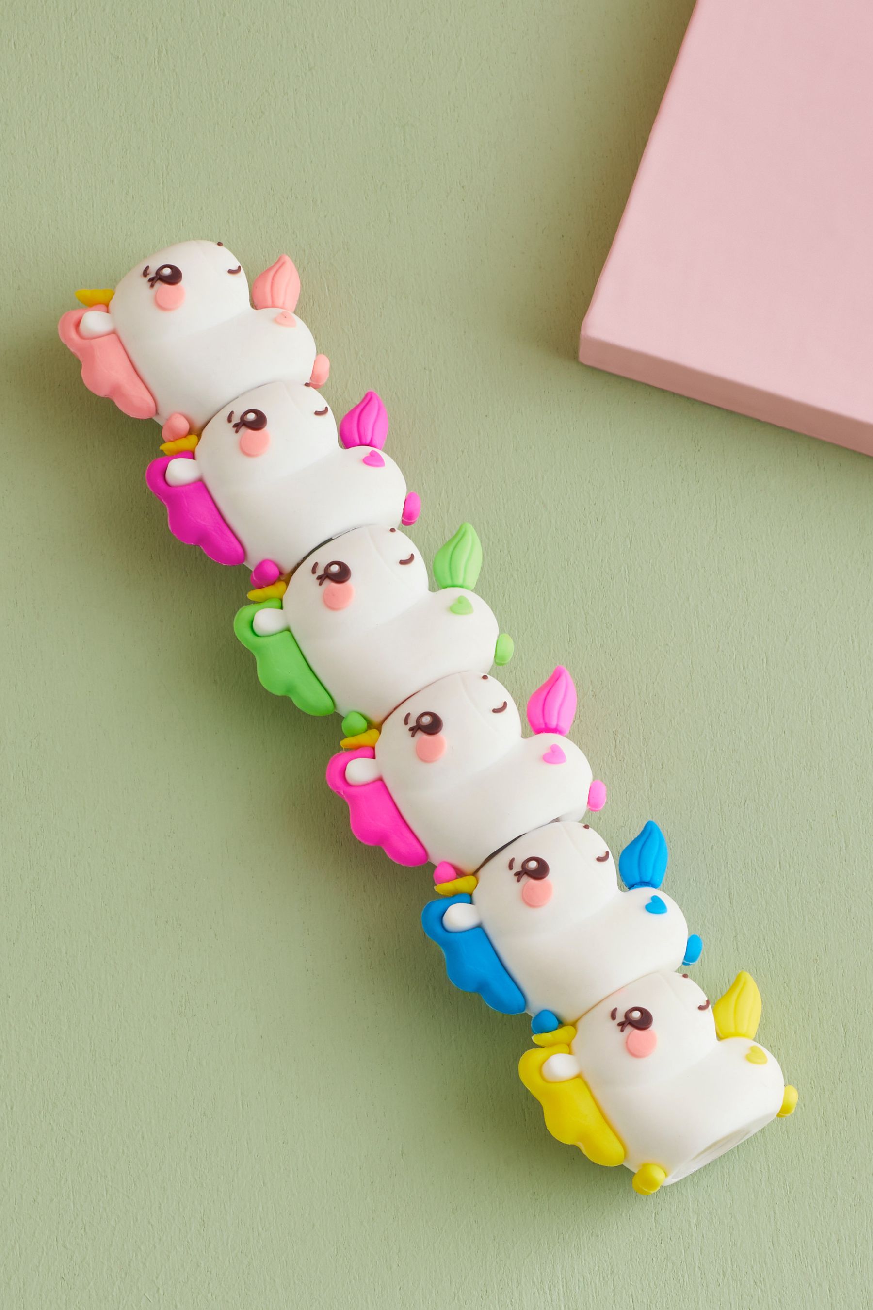 Buy Lilac Purple Kawaii Stacking Highlighter Pens from the Next UK ...