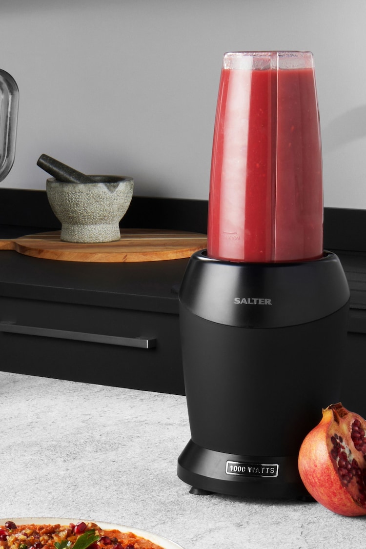 Buy Salter Black Kuro Nutripro Blender & Smoothie Maker from the Next ...