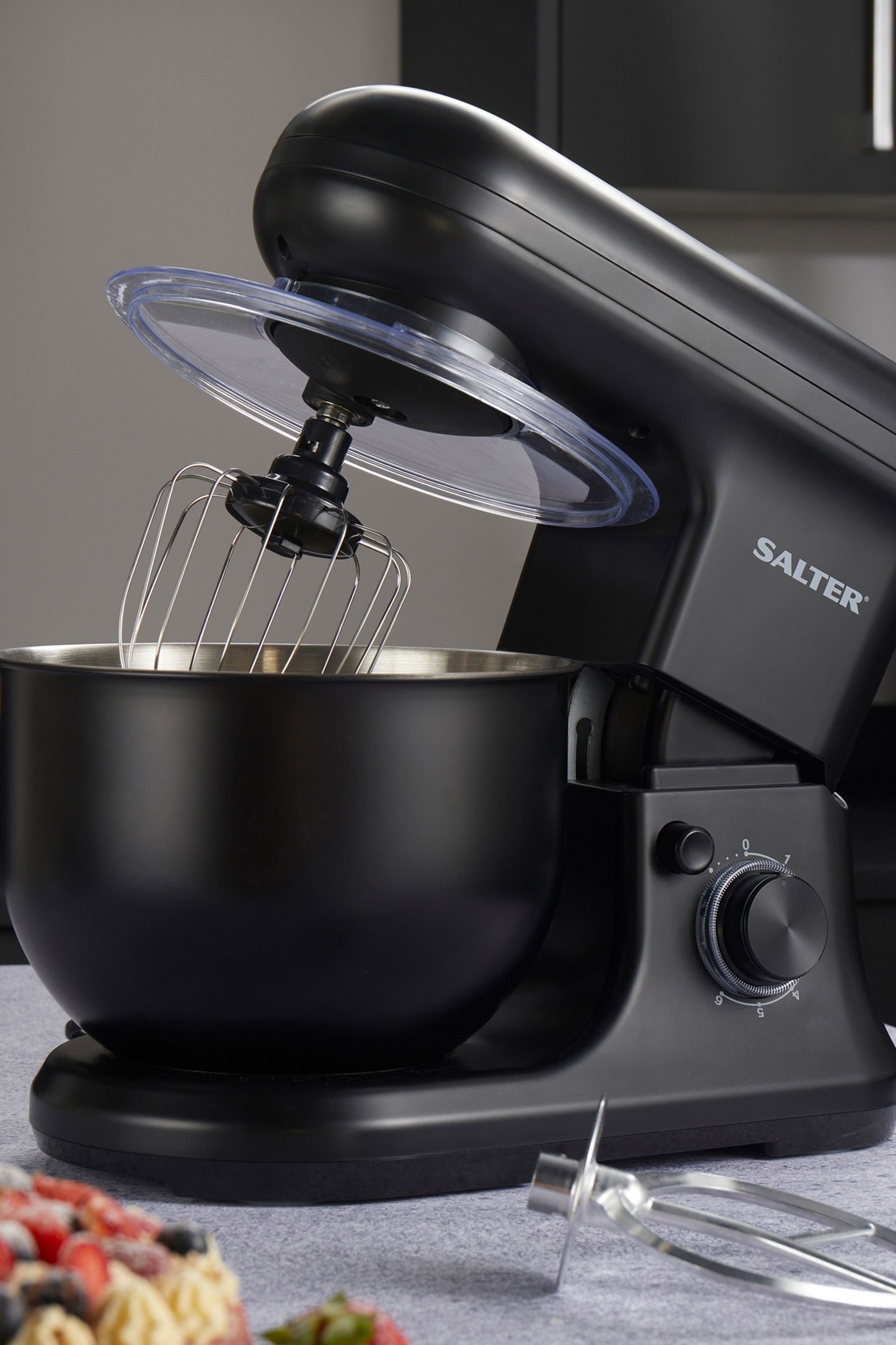 Buy Salter Black Kuro 1200w Stand Mixer from the Next UK online shop