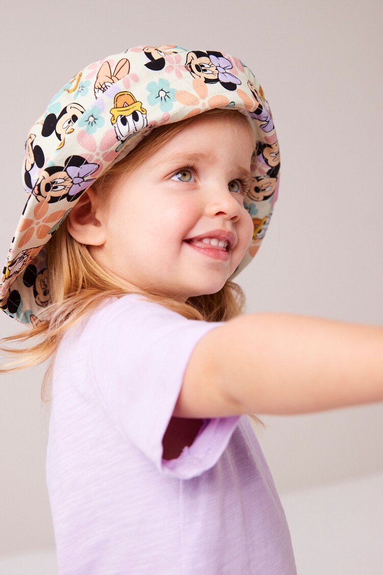 Buy Multi Minnie Mouse Bucket Hat (3mths-16yrs) from the Next UK online ...