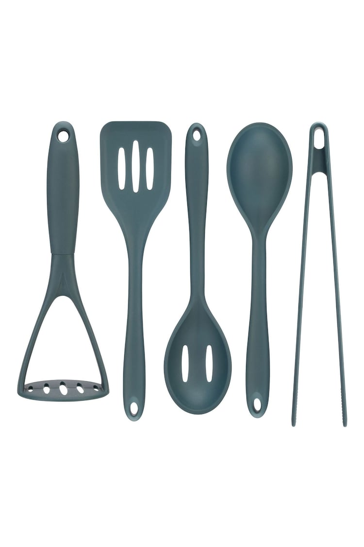 Buy Fusion Blue Utensils Set of 5 from the Next UK online shop