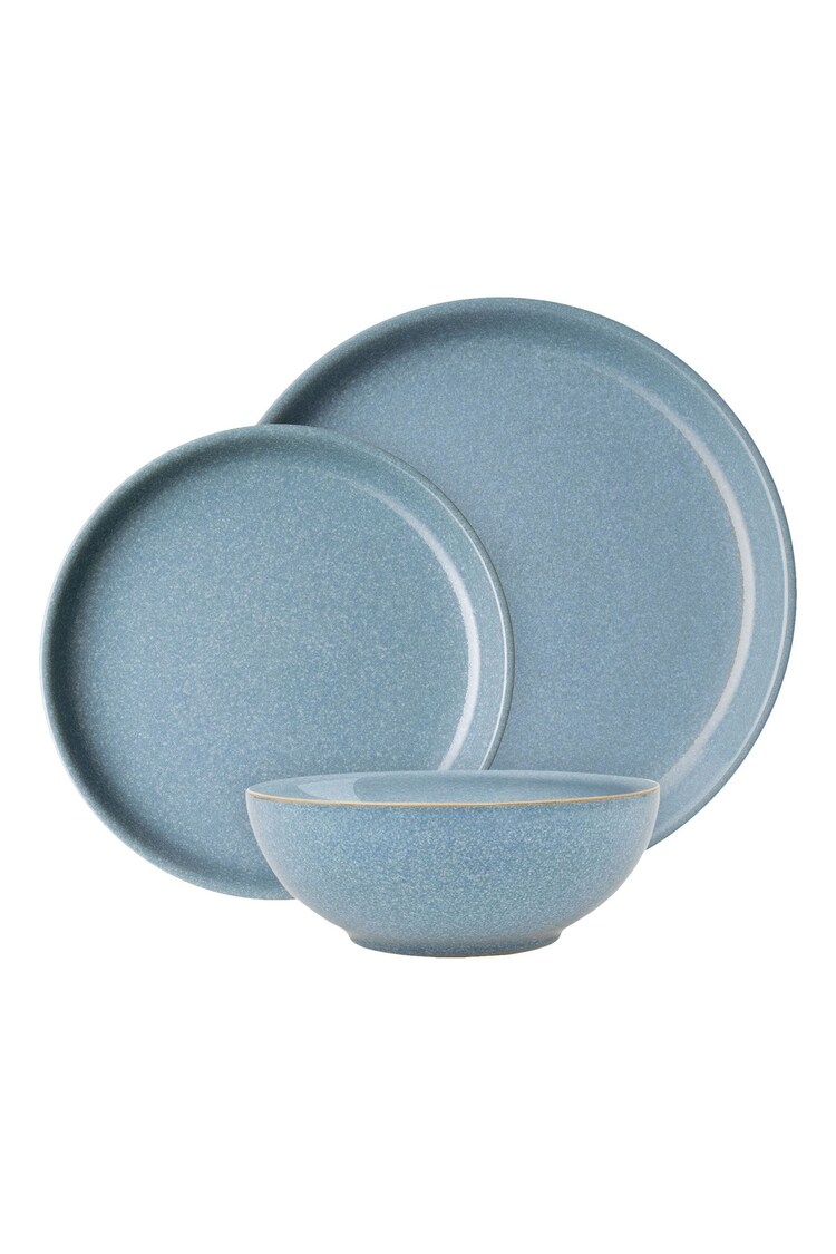 Buy Denby Blue Elements Coupe 12 Piece Dinnerware Set from the Next UK ...