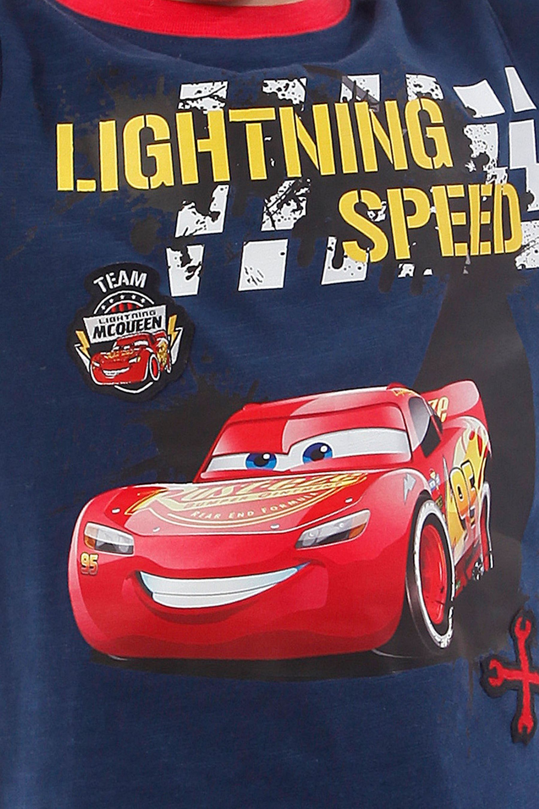 Buy Character Blue 100% Cotton Disney Cars T-Shirt from the Next UK ...