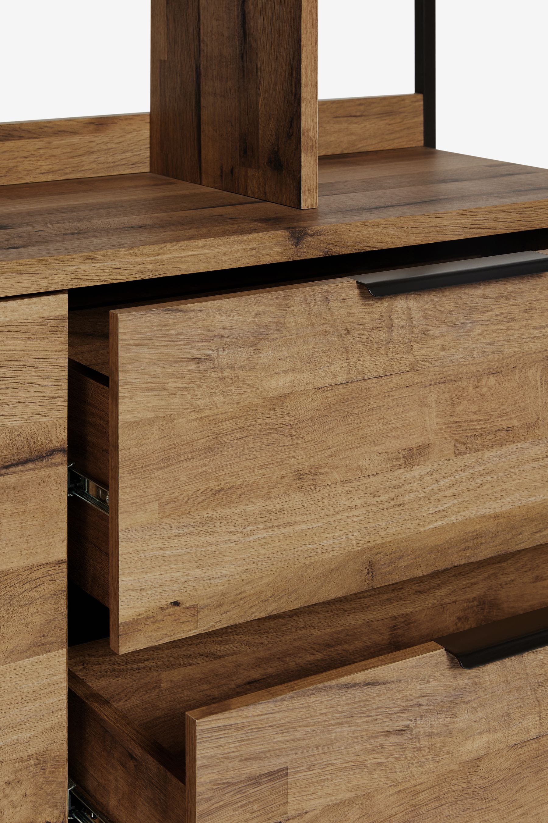 Buy Dark Bronx Wide Shelf from the Next UK online shop