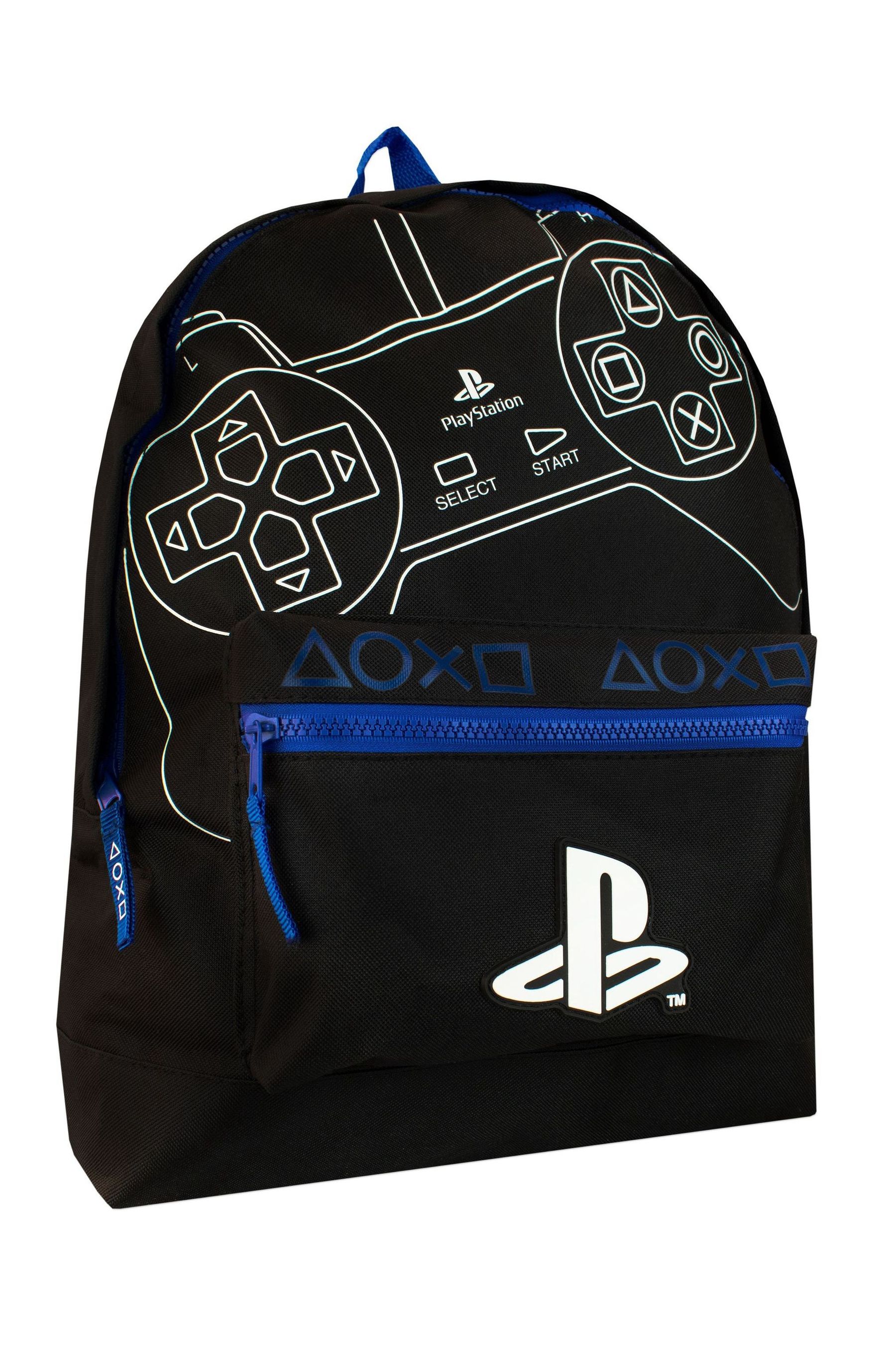 Buy Character Black PlayStation Backpack from the Next UK online shop