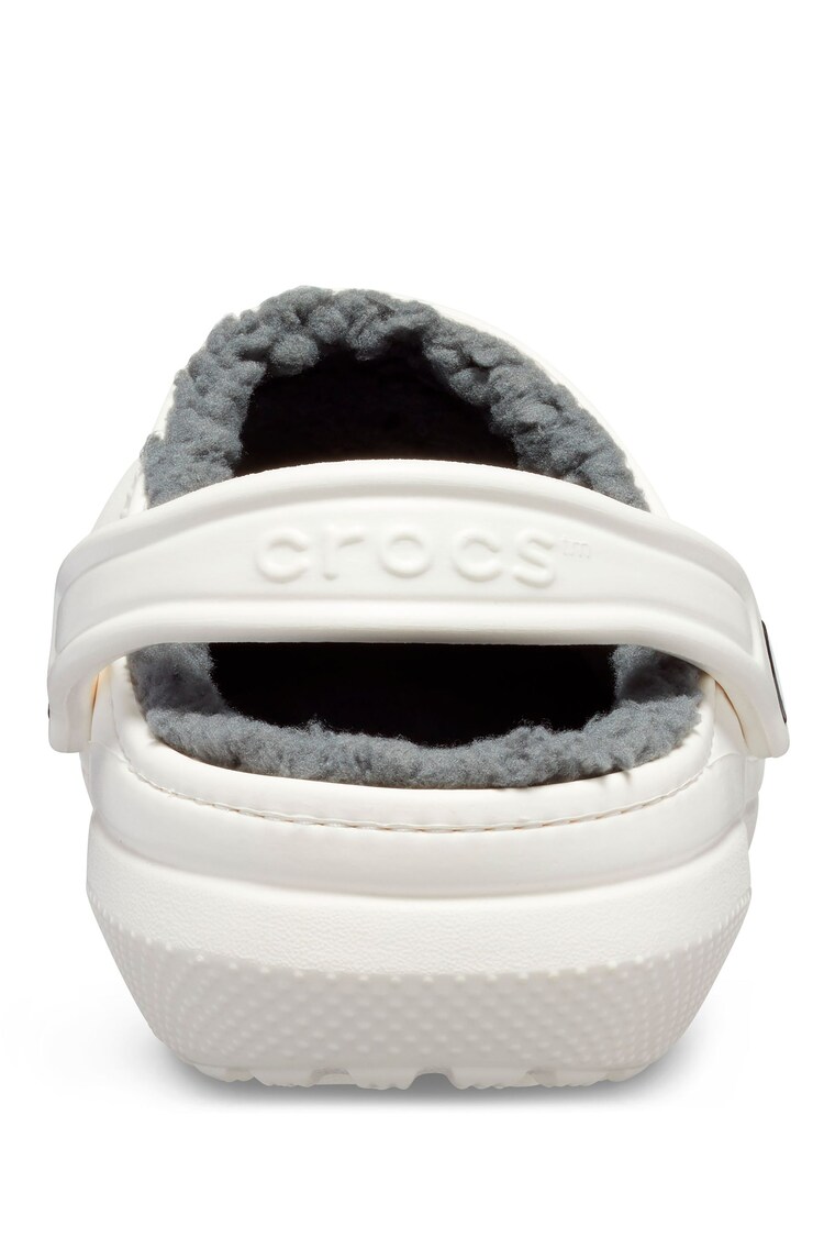 Buy Crocs White Classic Lined Clogs from the Next UK online shop