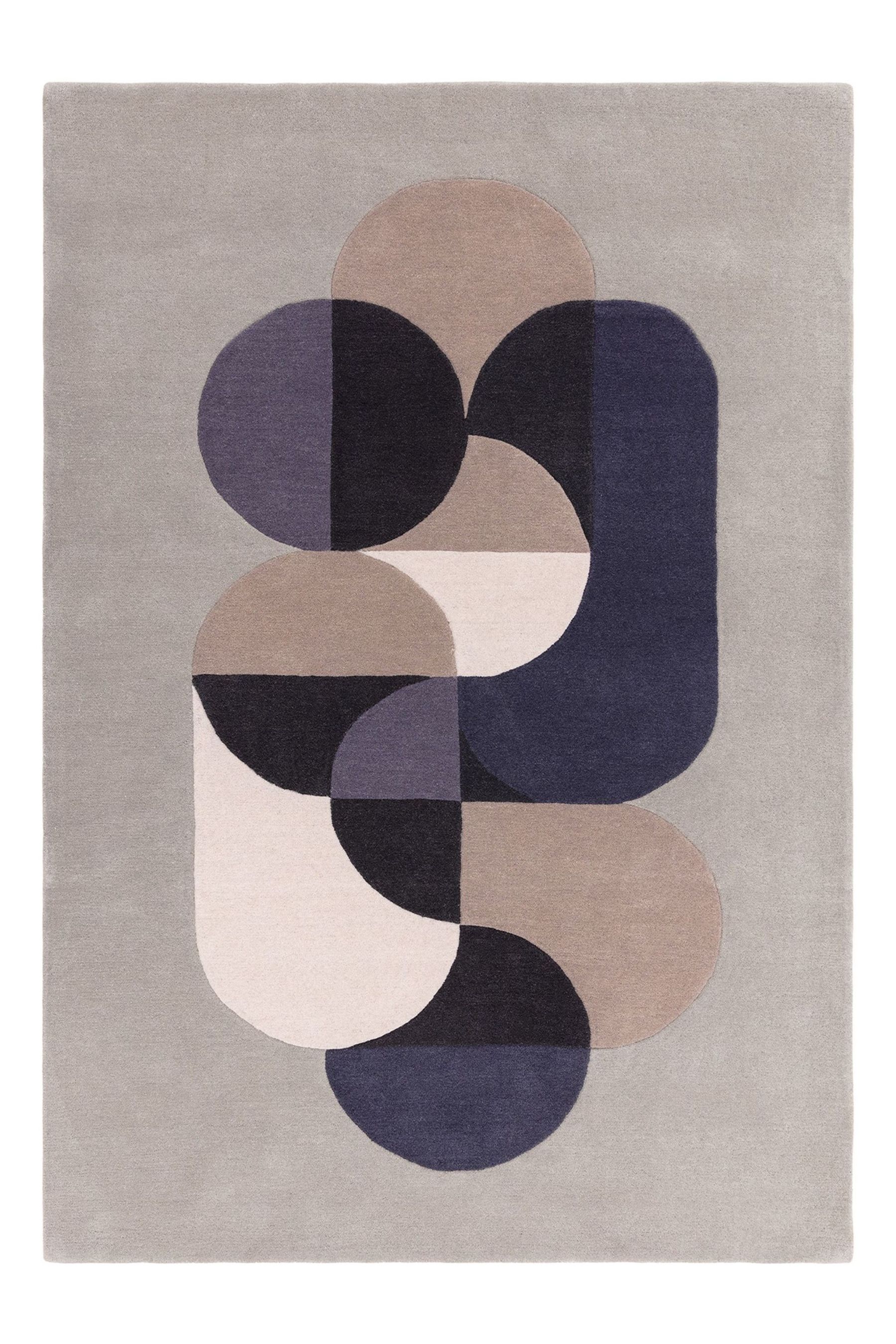 Buy Asiatic Rugs Grey Matrix Statement Rug from the Next UK online shop