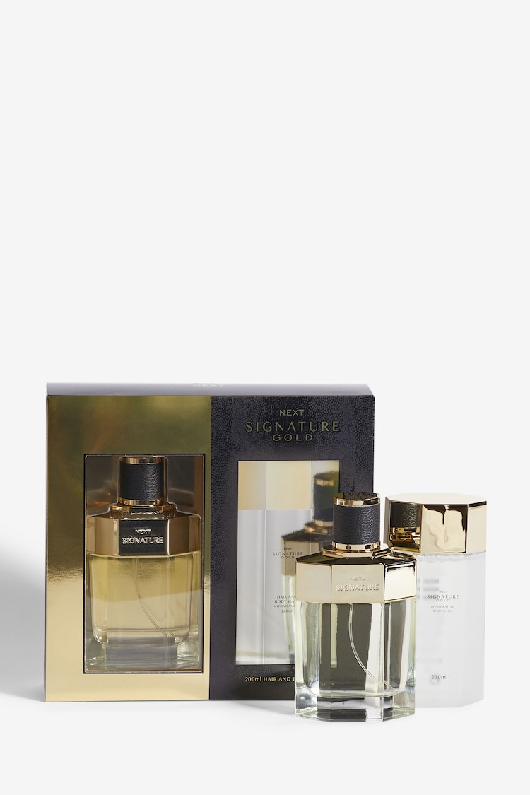 Buy Signature Gold 100ml Eau De Parfum And 200ml Body Wash Gift Set ...