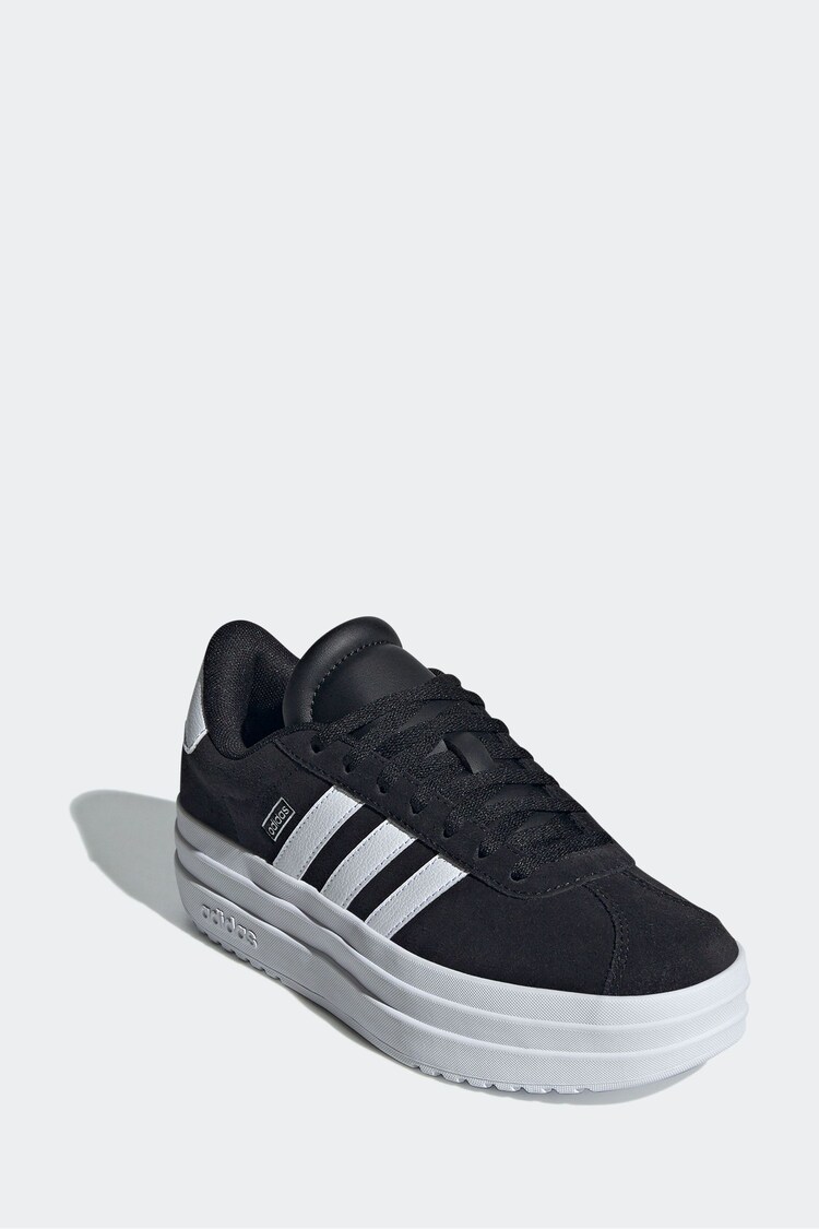 Buy adidas Black/White Kids VL Court Bold Trainers from the Next UK ...