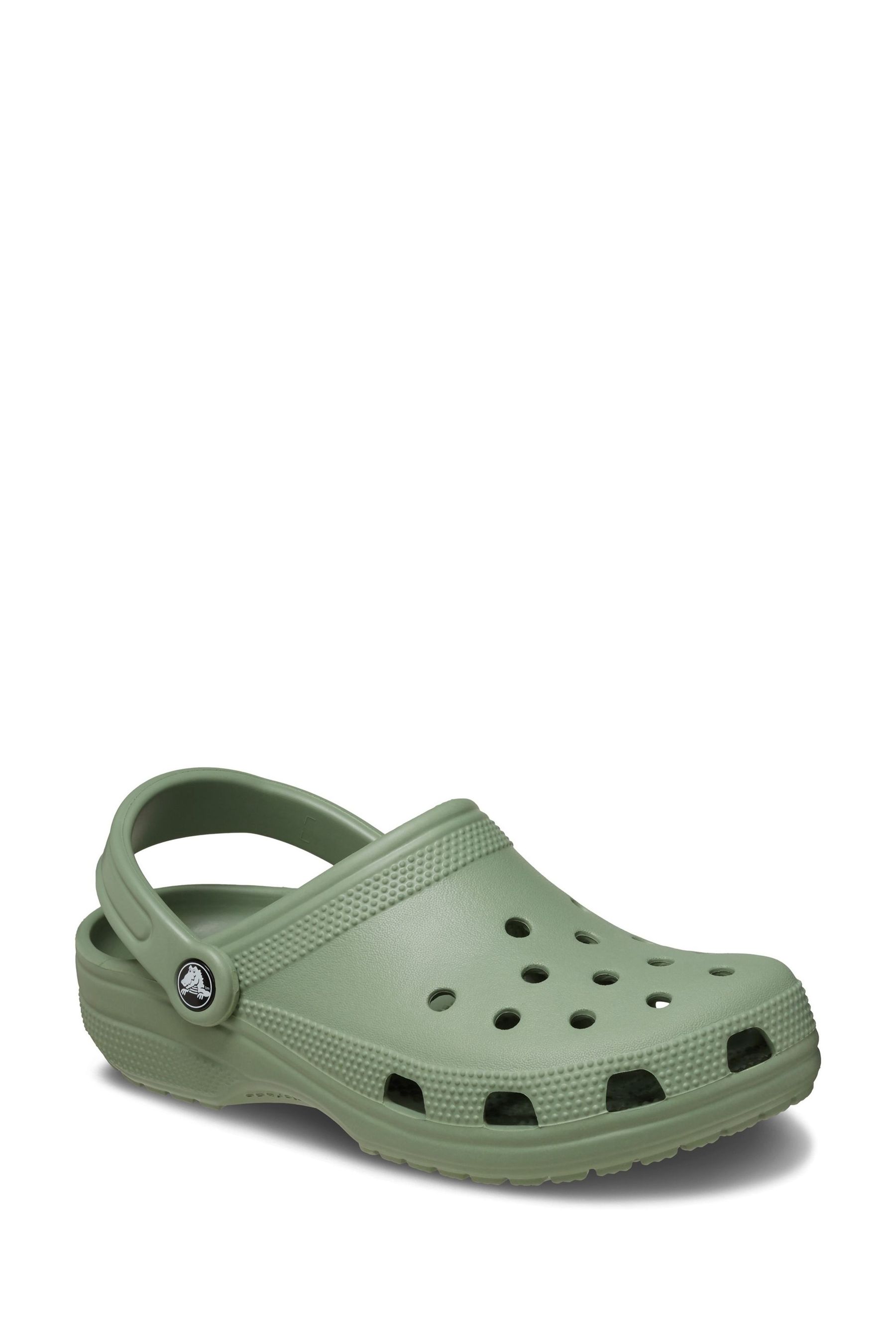 Buy Crocs Light Green Adults Classic Clogs from the Next UK online shop