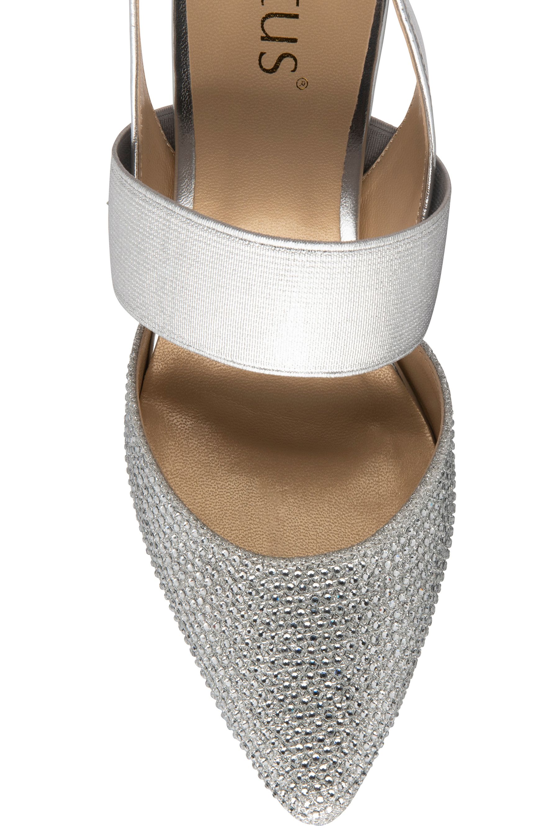 Buy Lotus Silver/Gold Slingback Court Shoes from the Next UK online shop