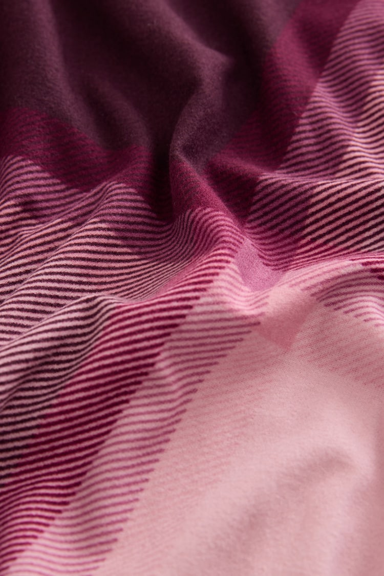 Buy Berry Red Check Cosy Long Sleeve Pyjamas from the Next UK online shop