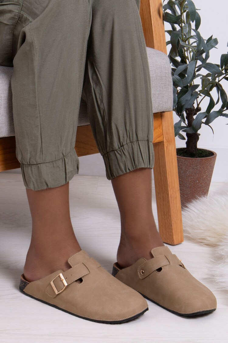 Buy Totes Natural Totes Ladies Clog Shoes from the Next UK online shop
