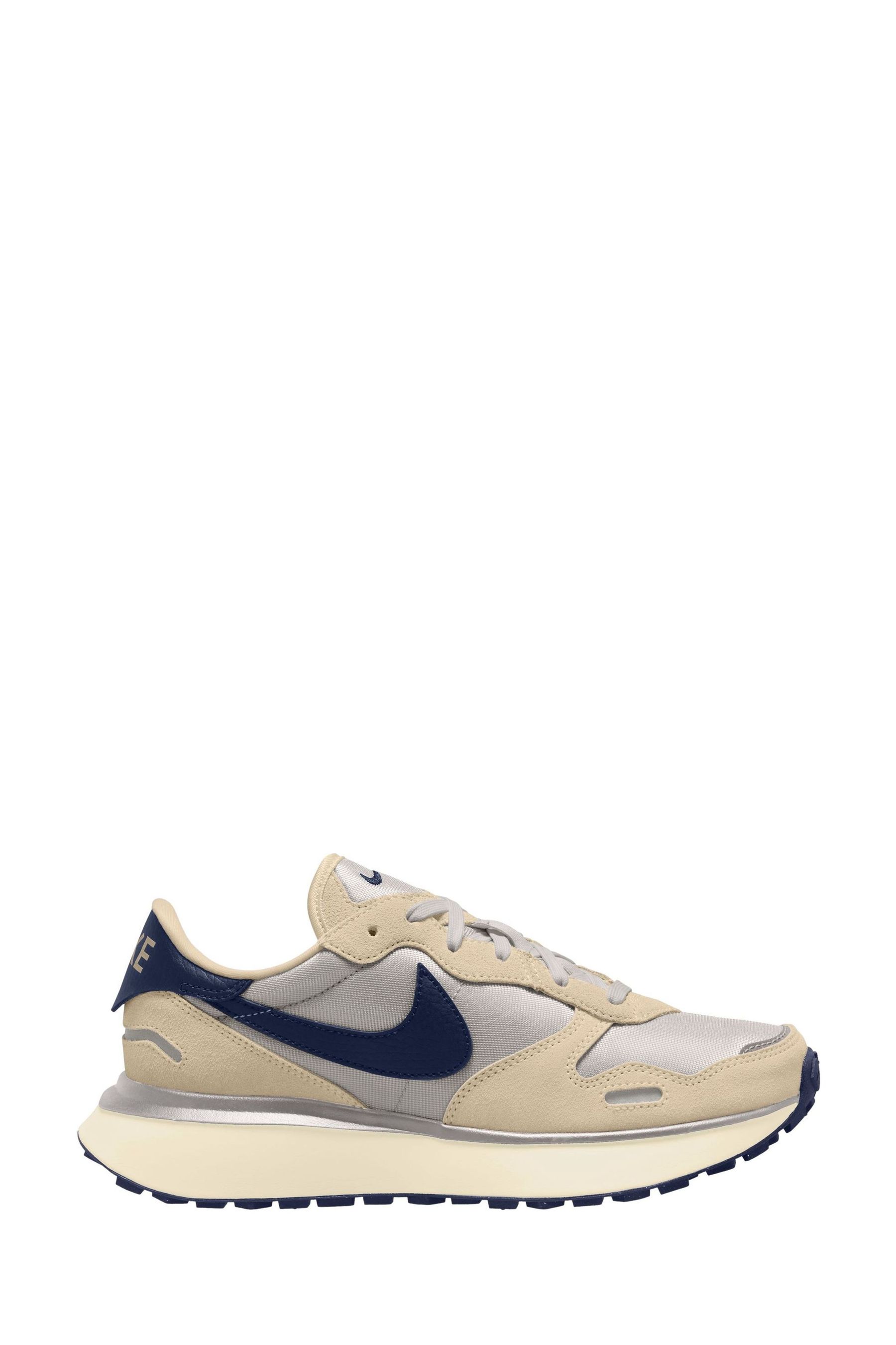 Buy Nike Neutral/Navy Phoenix Waffle Trainers from the Next UK online shop