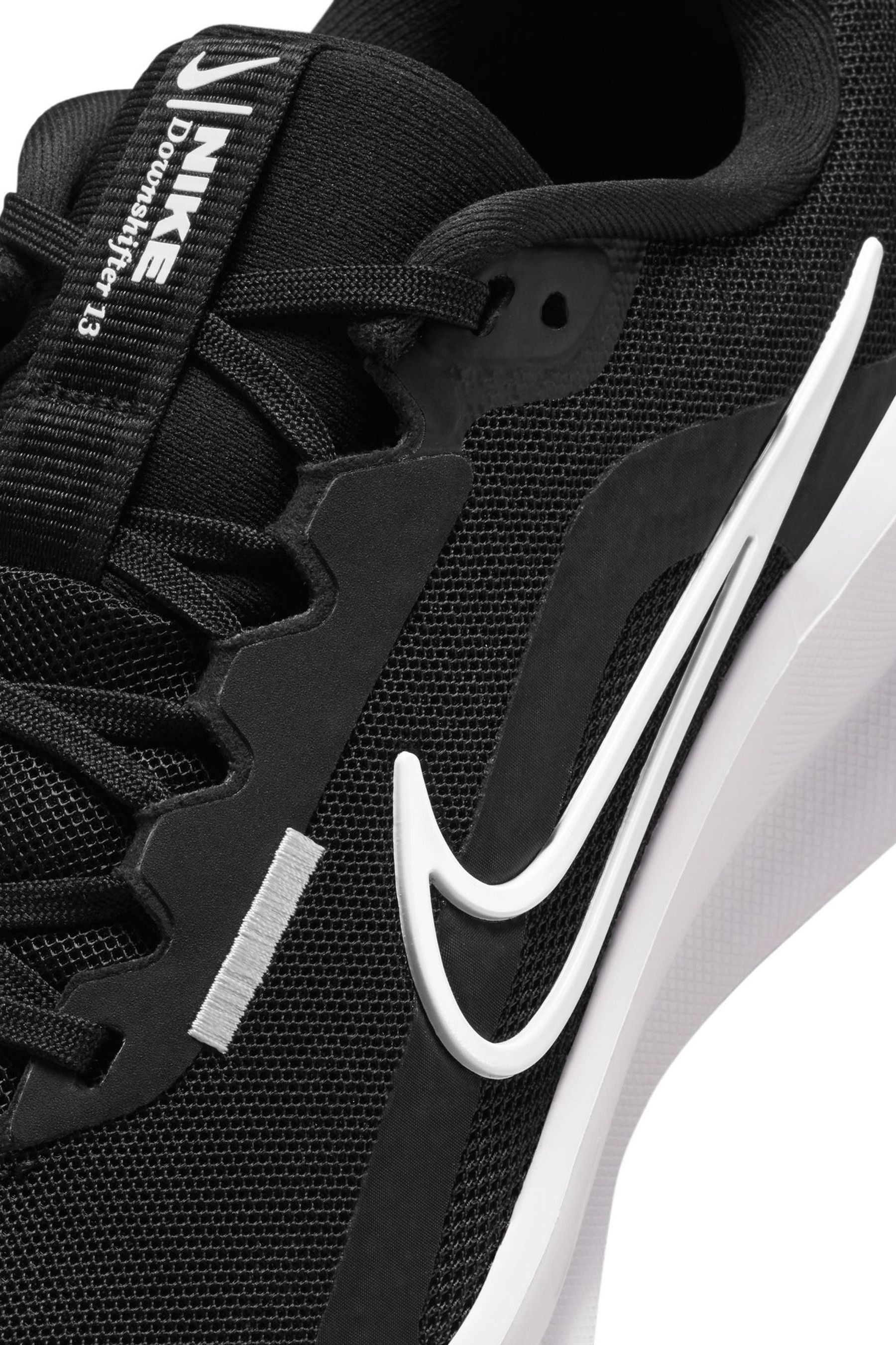 Buy Nike Black Downshifter 13 Road Running Trainers from the Next UK ...