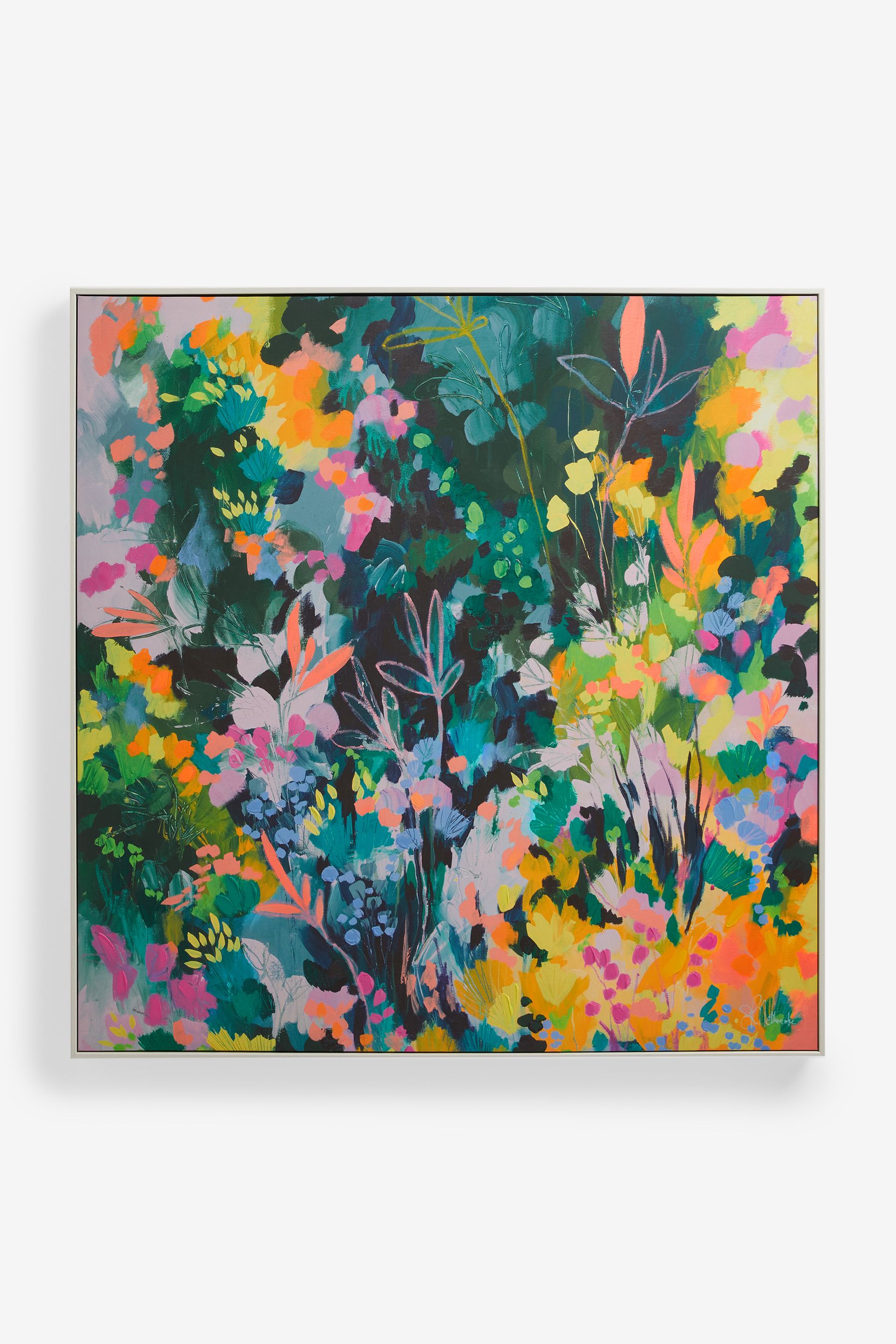 Buy Green Artist Susan Nethercote Abstract Wall Art from the Next UK ...