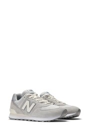 Buy New Balance Light Grey Mens 574 Trainers from the Next UK online shop