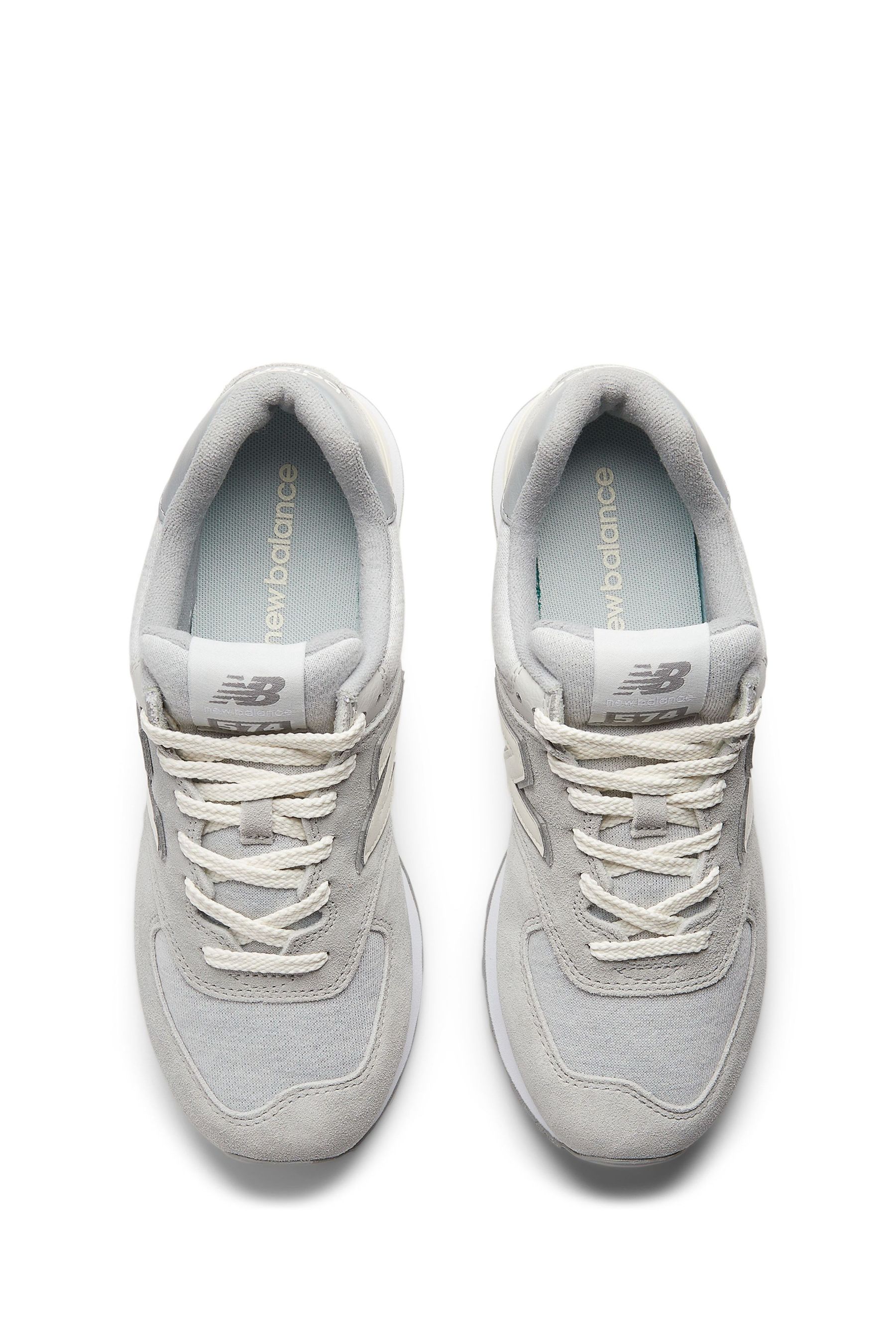 Buy New Balance Light Grey Mens 574 Trainers from the Next UK online shop