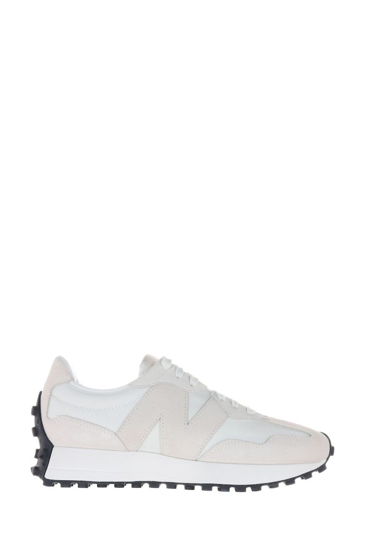 Buy New Balance Cream Womens 327 Trainers from the Next UK online shop