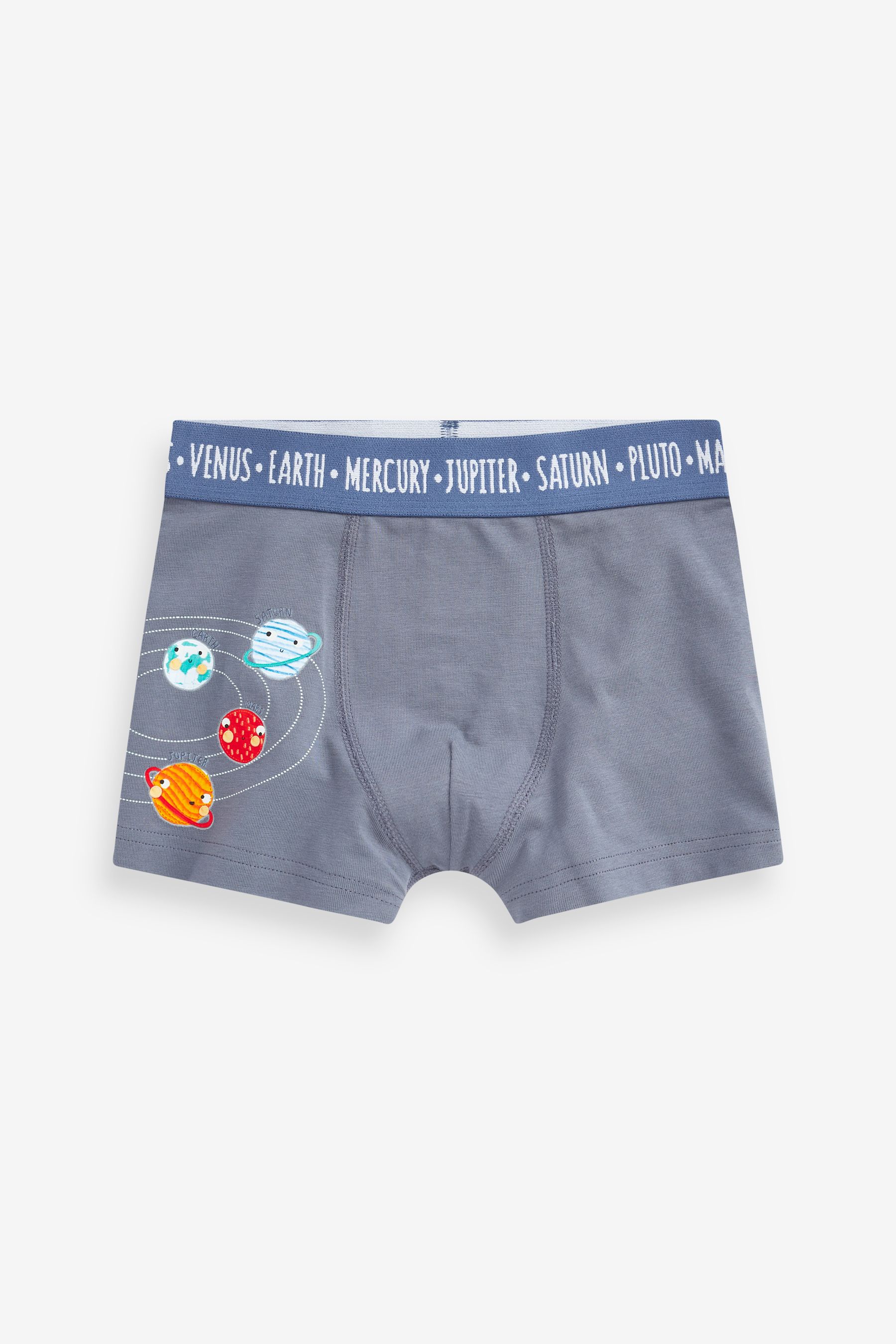 Buy Space Print Trunks 5 Pack (1.5-16yrs) from the Next UK online shop