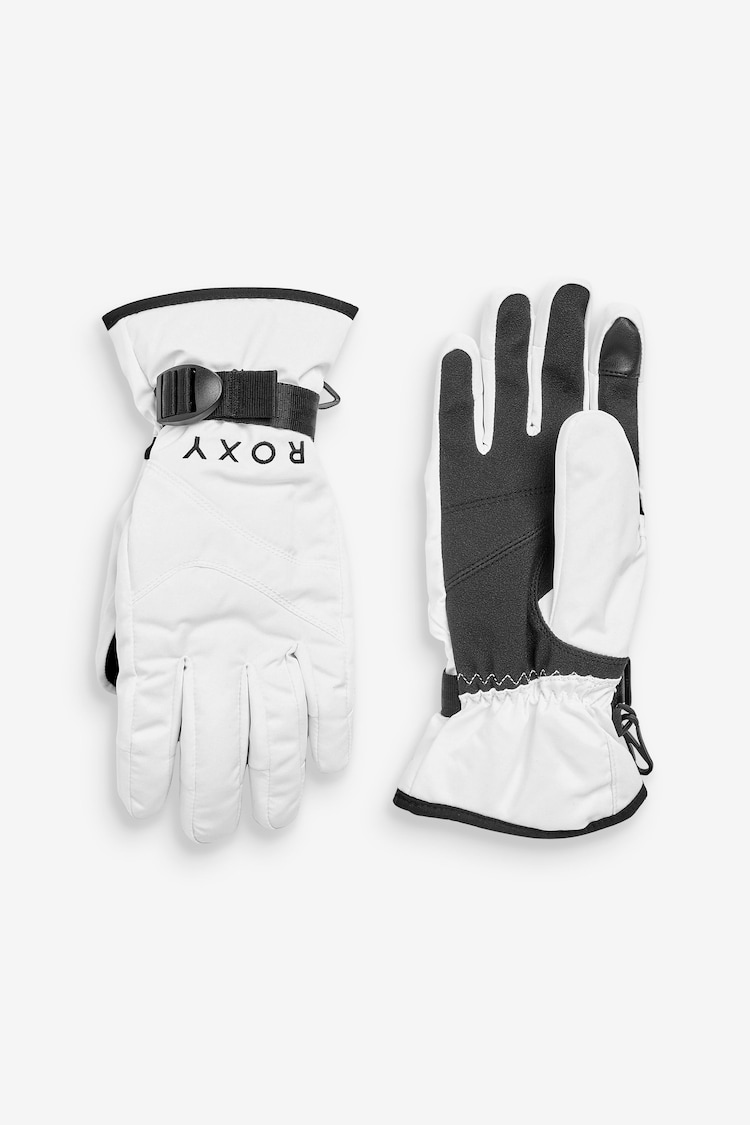 Buy Roxy Snow Jetty Solid Ski Gloves from the Next UK online shop