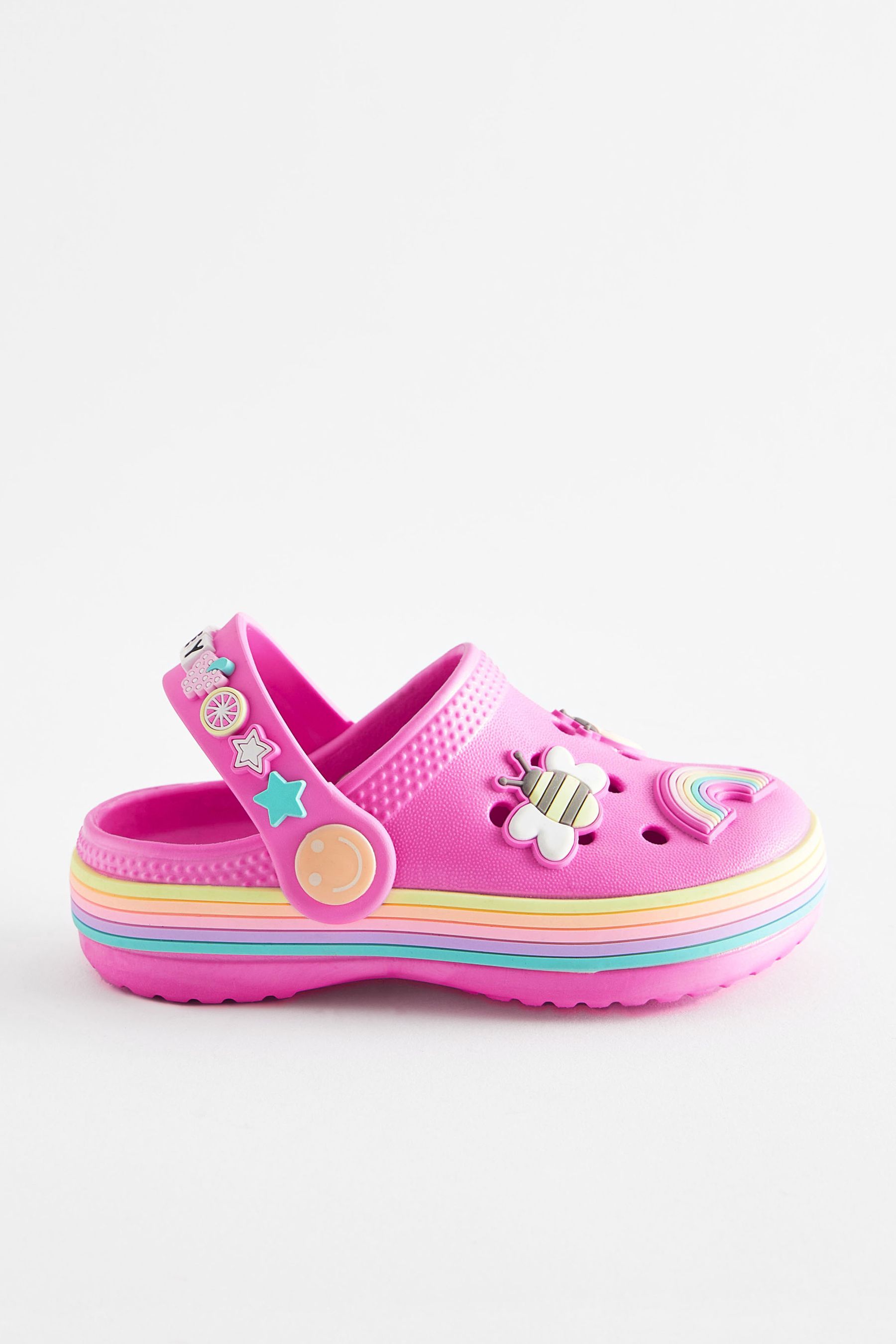 Buy Pink Character Clogs from the Next UK online shop