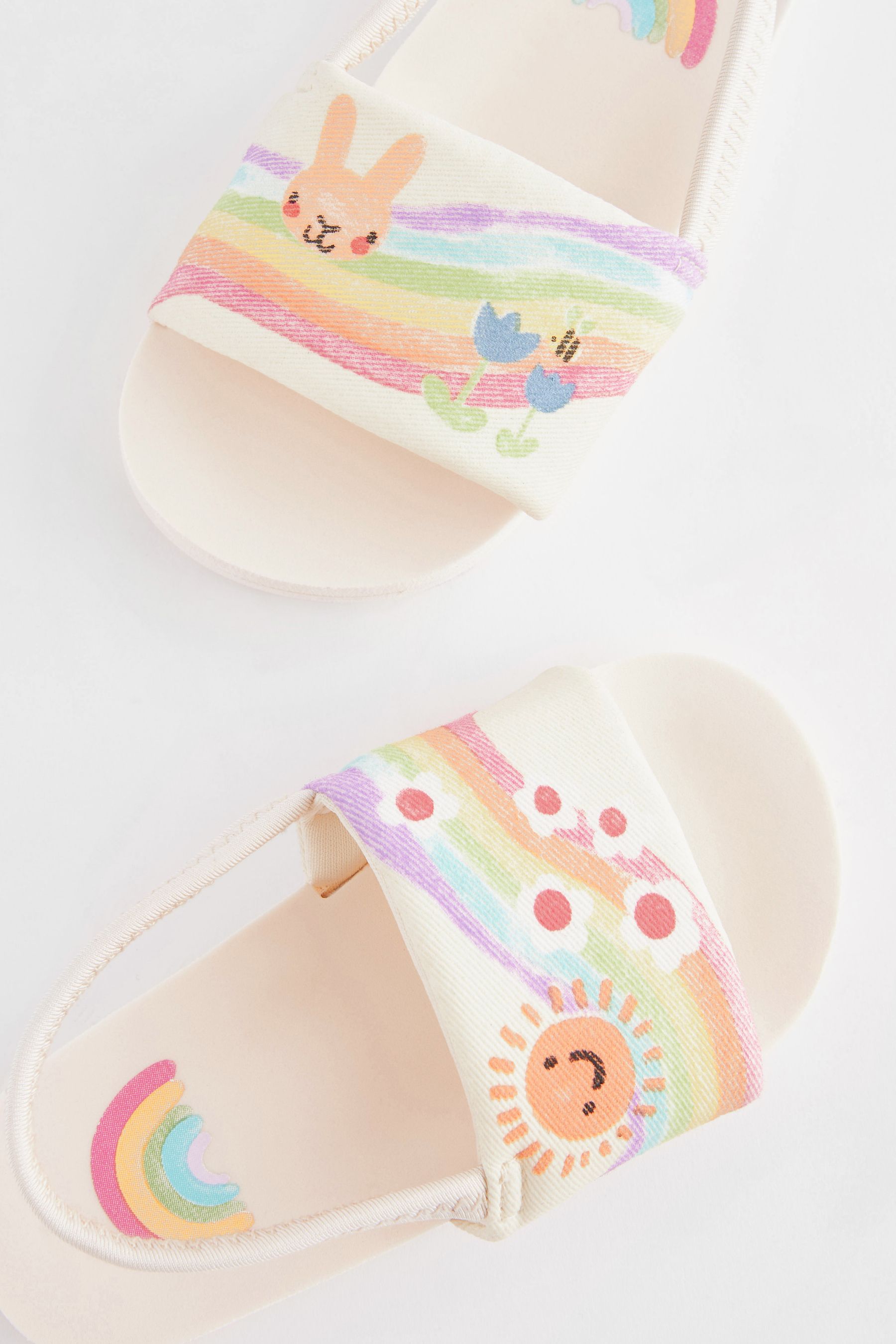 Buy White Character Rainbow Sliders from the Next UK online shop