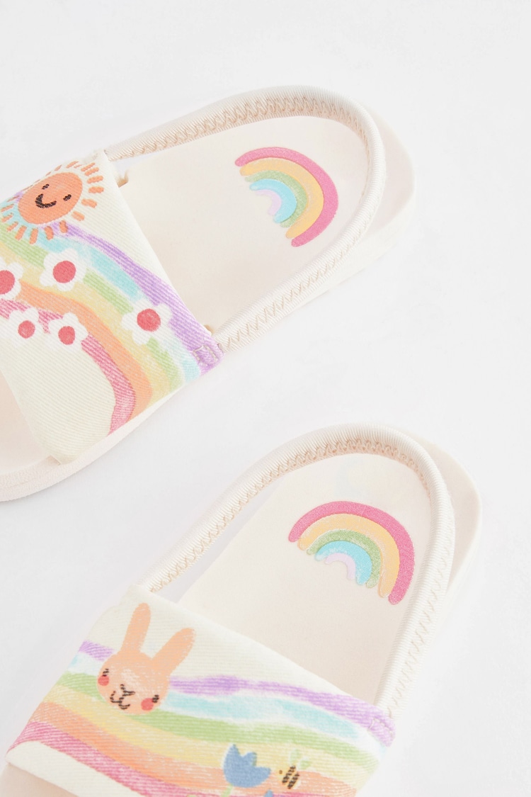 Buy White Character Rainbow Sliders from the Next UK online shop