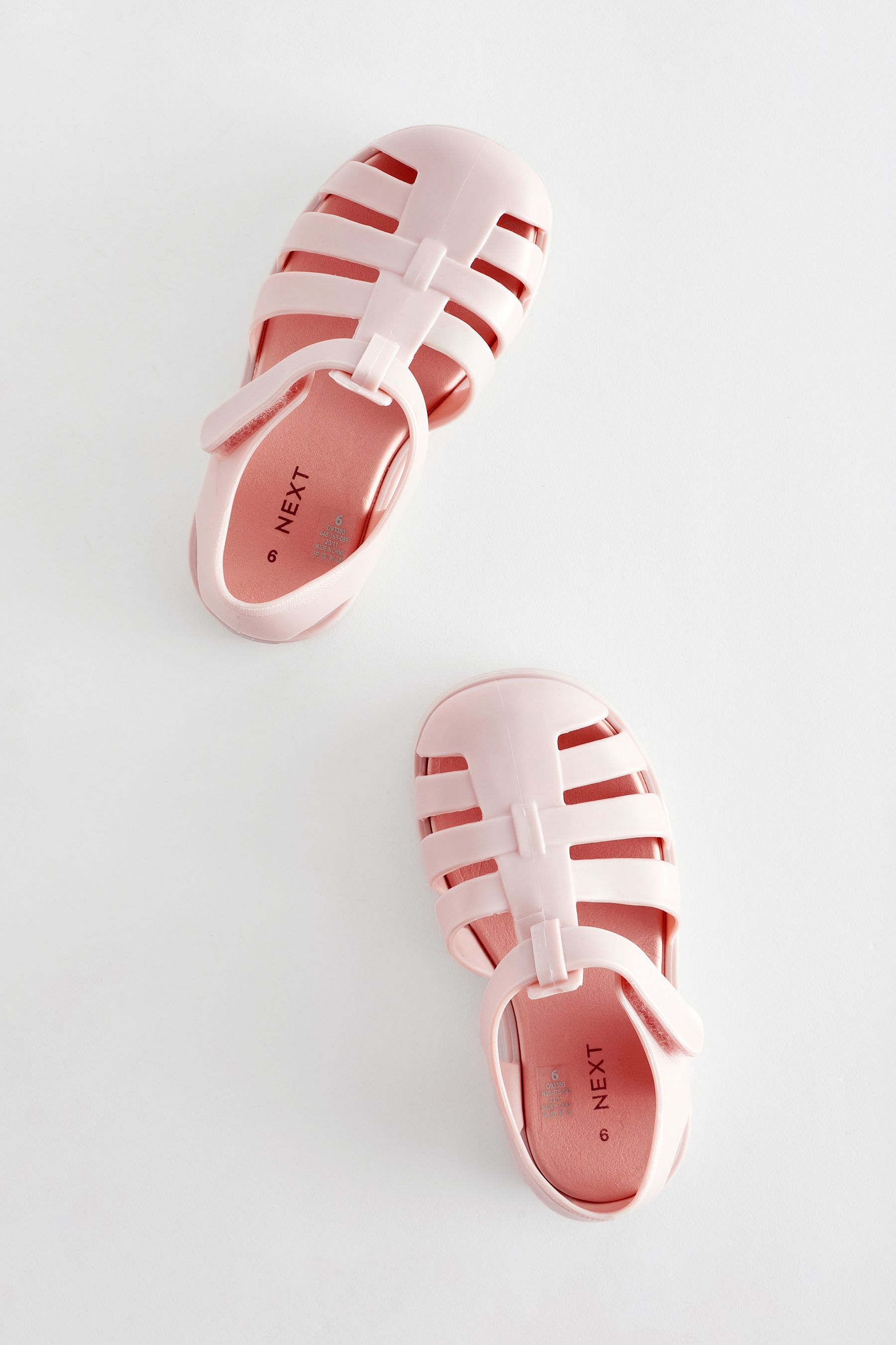 Buy Pink Jelly Fisherman Sandals from the Next UK online shop