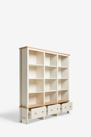 Buy Cream Malvern Superwide Bookcase Shelf from the Next UK online shop