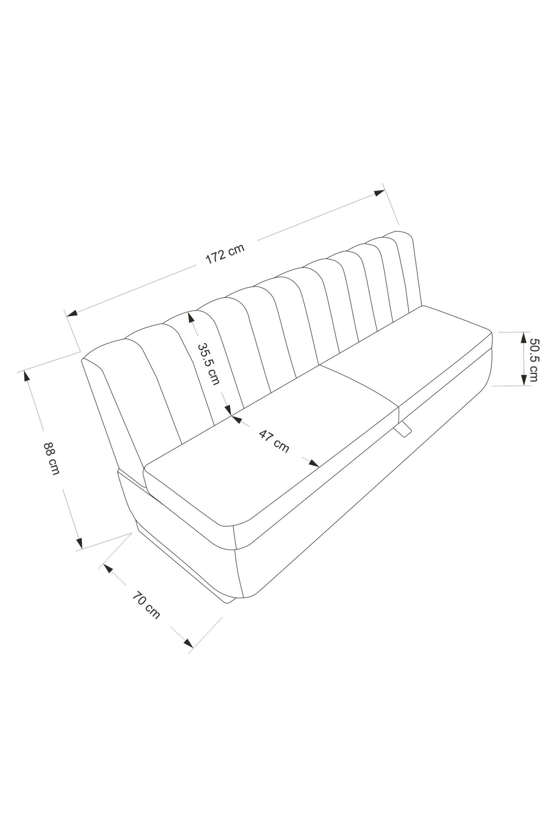 Buy Chunky Weave Mid Natural Anderson Corner Storage Dining Bench from ...