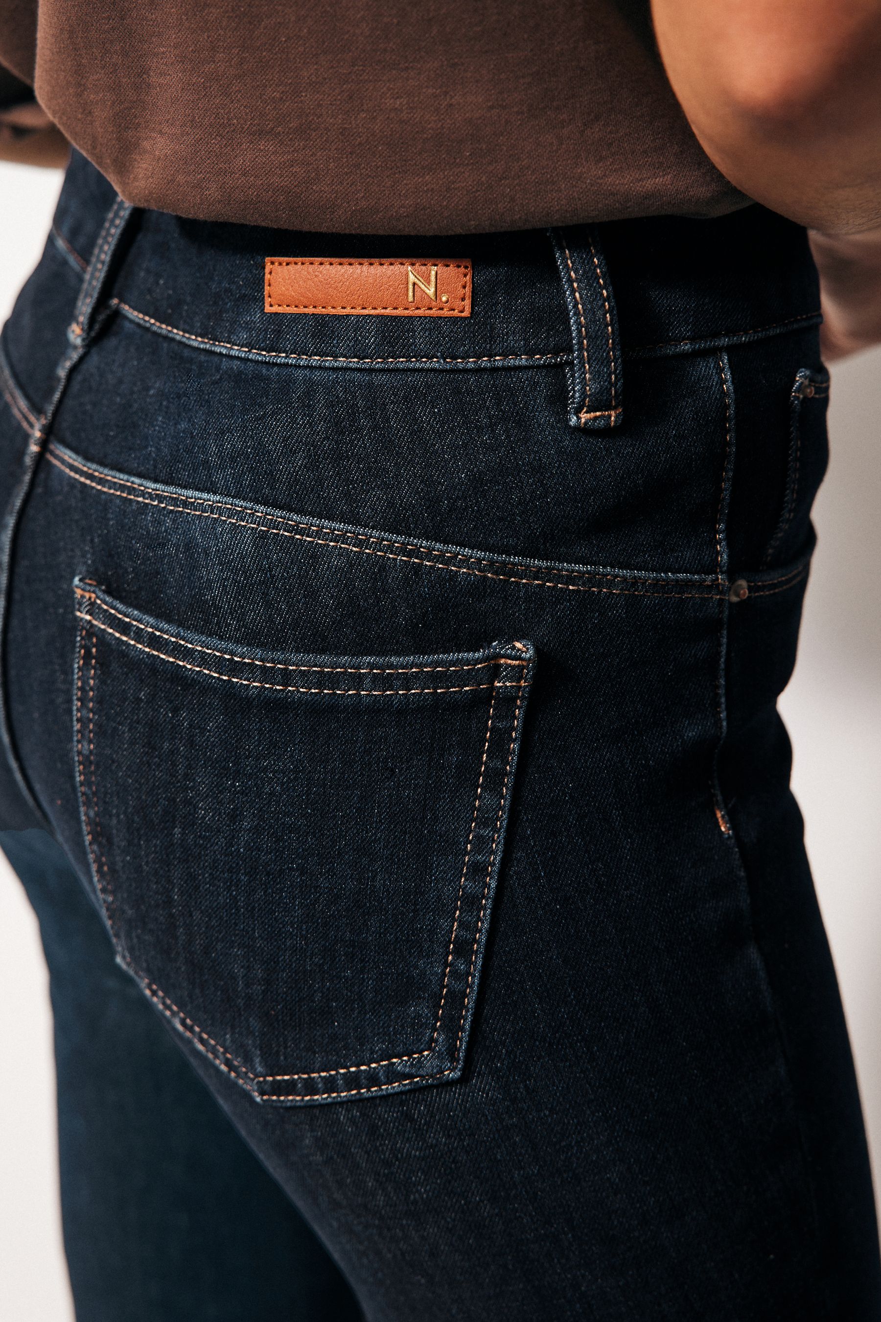 Buy Dark Blue Skinny 360° Stretch Jeans from the Next UK online shop