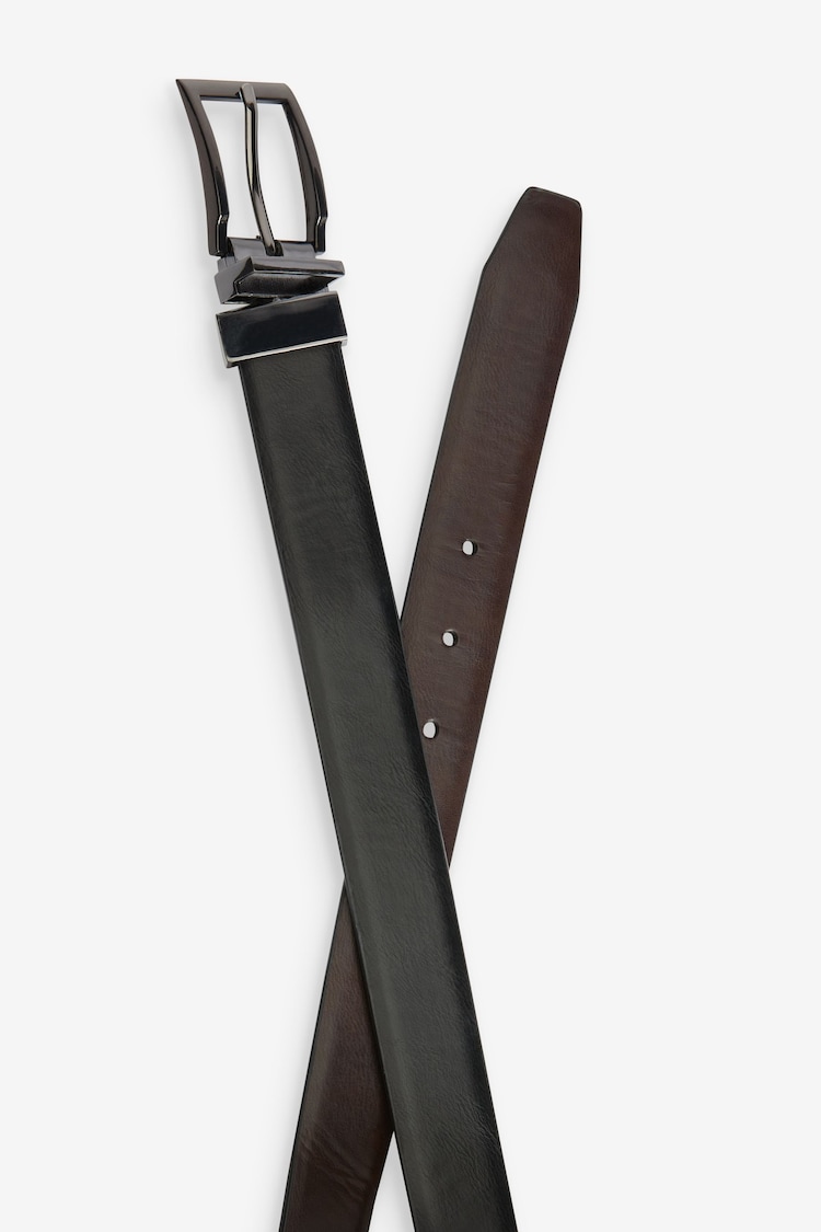 Buy Black/Brown Reversible Belt from Next Australia