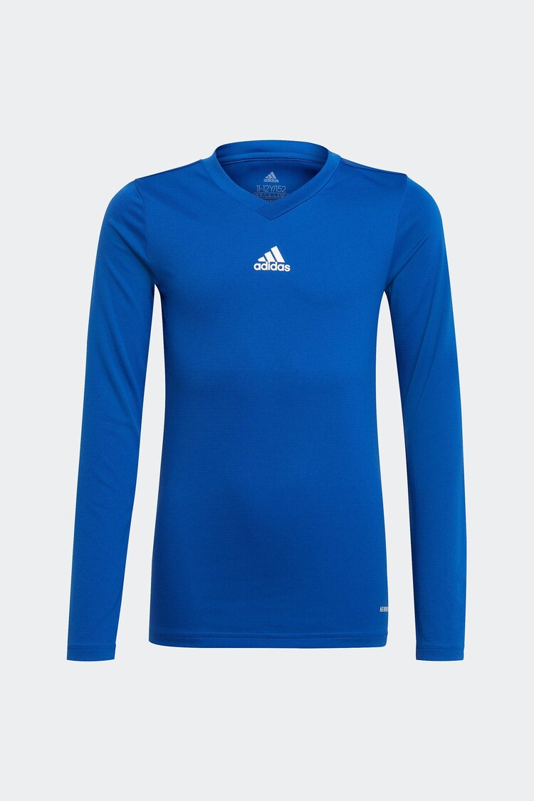 Buy adidas Bright Blue Team Base T-Shirt from the Next UK online shop