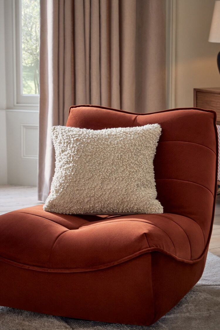 Buy Natural Cosy Texture 50 x 50cm Cushion from the Next UK online shop