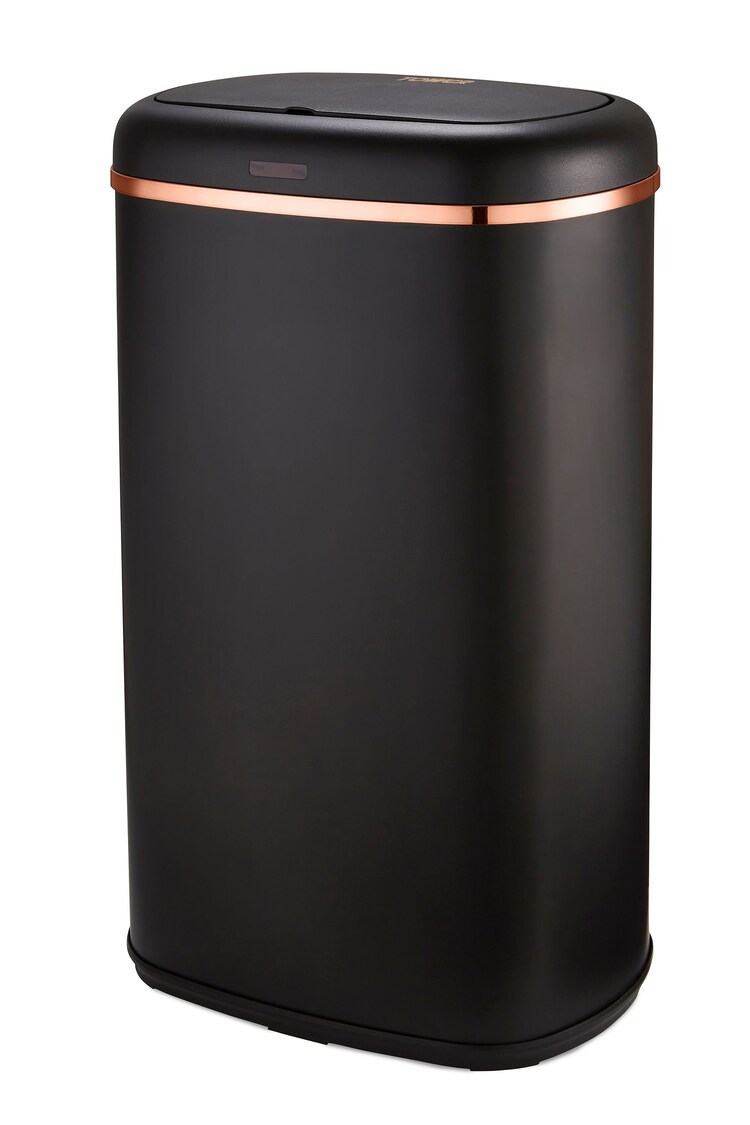 Buy Tower Black Cavaletto 58L Square Sensor Bin from the Next UK online ...