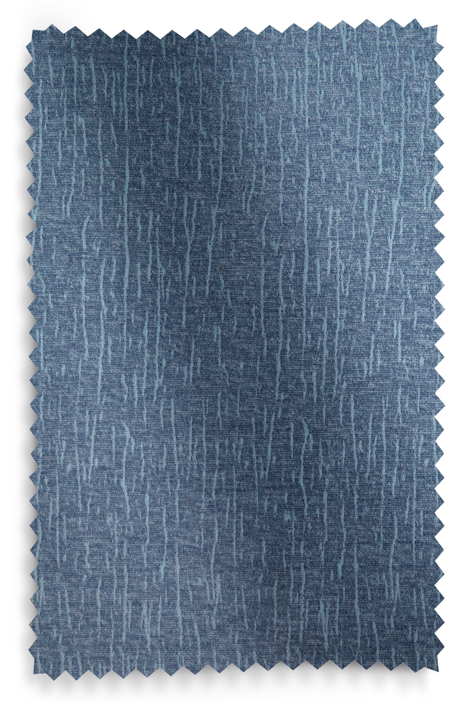Buy Blue Flint Heavyweight Chenille Eyelet Lined Curtains from the Next ...