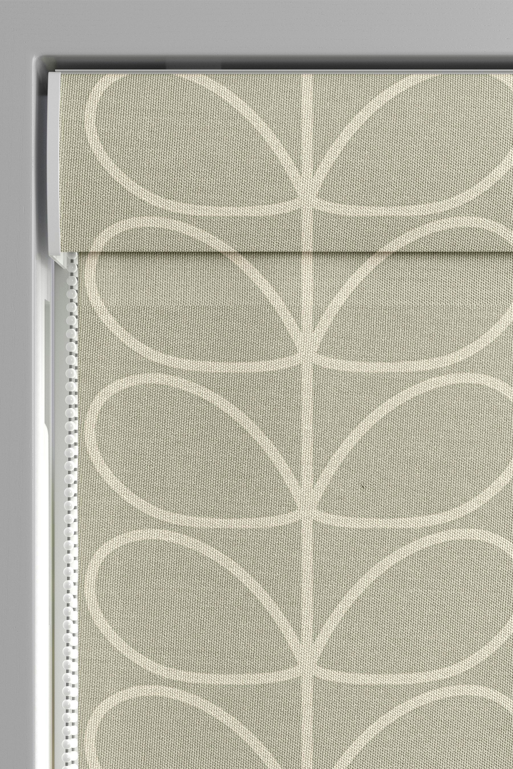 Buy Orla Kiely Pebble Jumbo Linear Stem Made to Measure Roman 100% ...