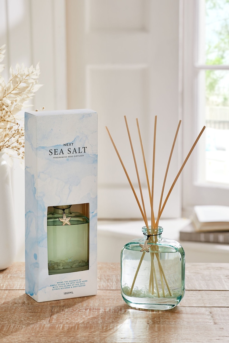 Buy Sea Salt and Citrus Fragranced 200ml Refill Reed Diffuser from the ...