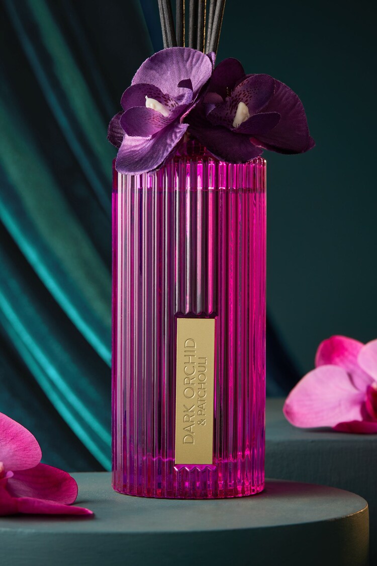 Buy Dark Orchid and Patchouli 200ml Fragranced Reed Diffuser from the ...