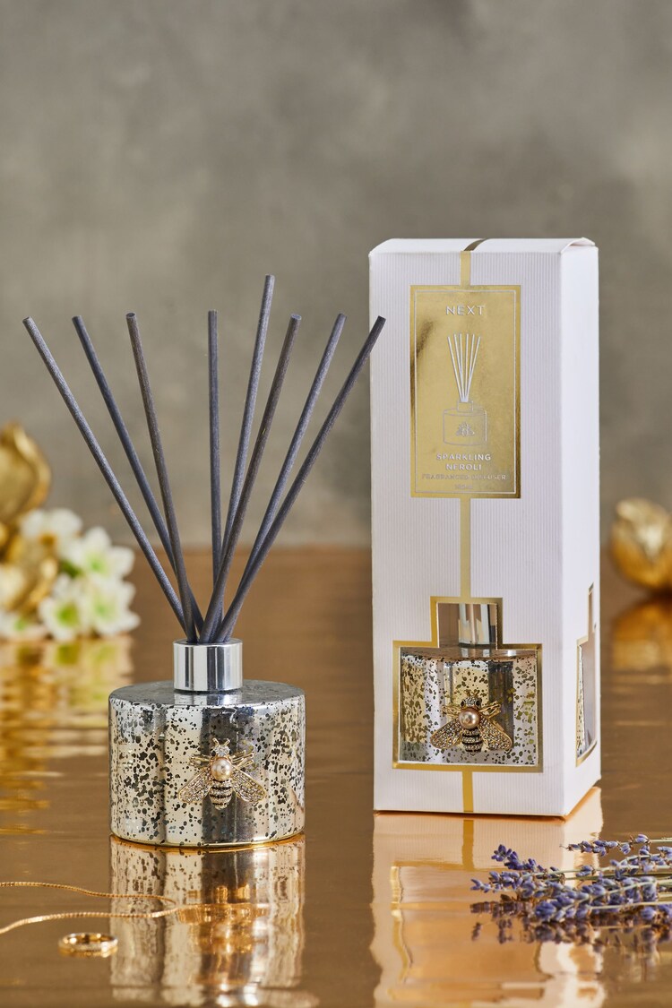 Buy 100ml Sparkling Neroli Fragranced Embellished Bee Diffuser from the ...