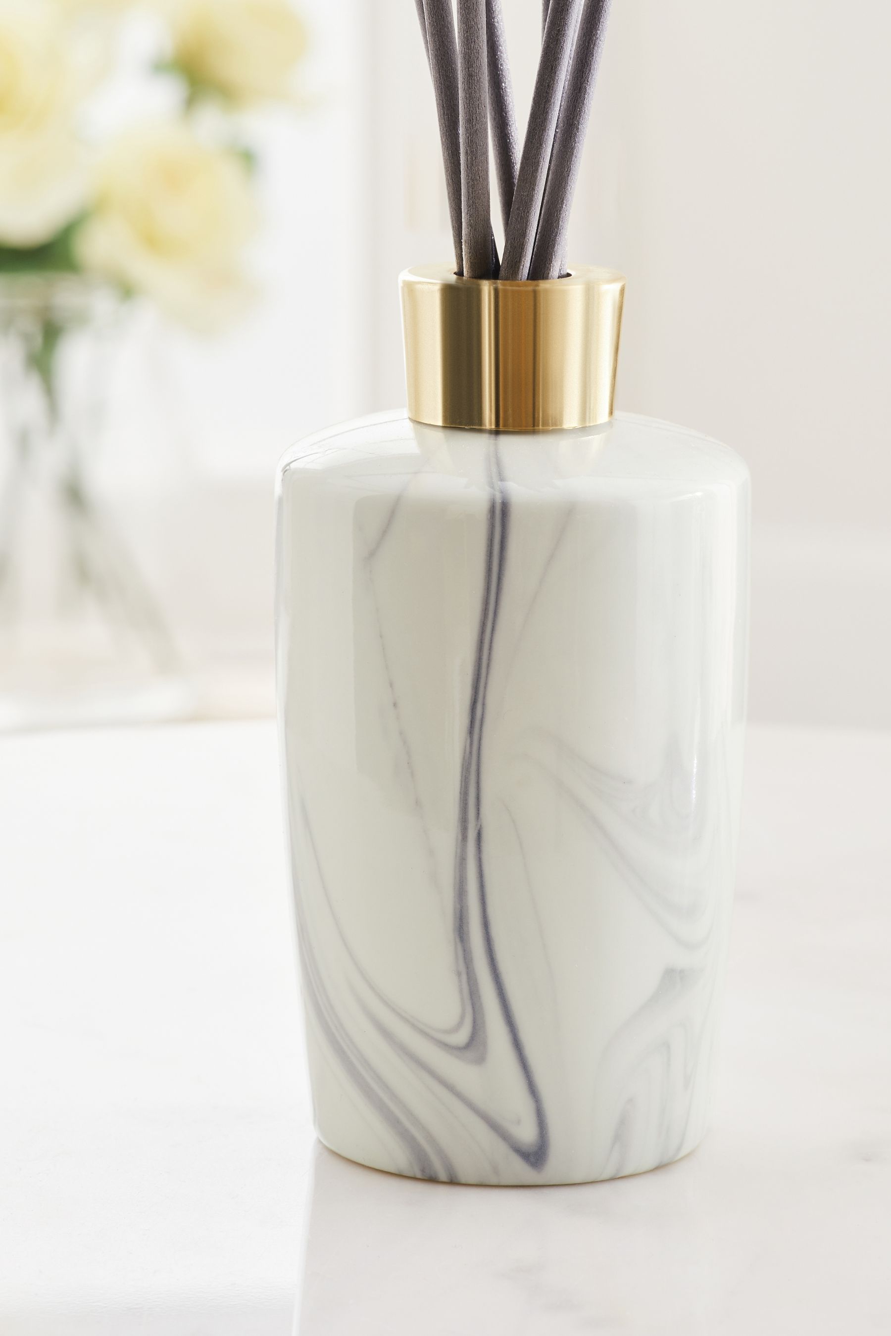 Buy Marble Pink Pepper & Pomegranate 200ml Diffuser from the Next UK ...