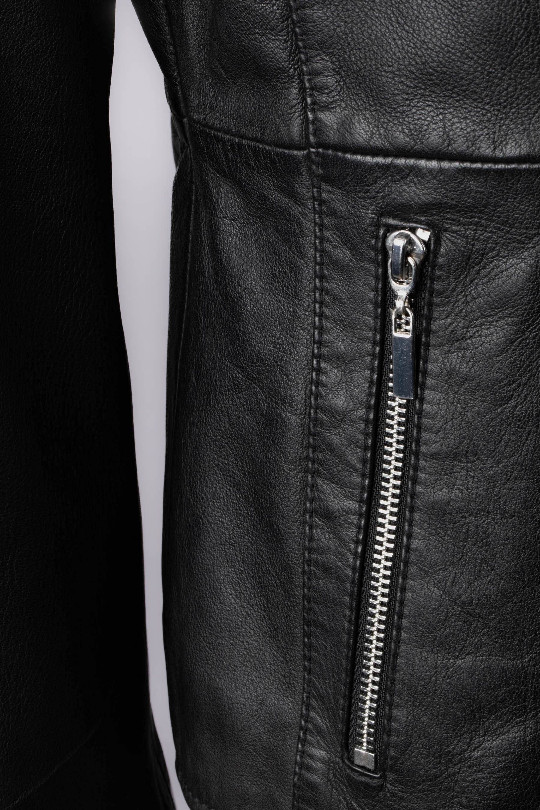 Buy Lakeland Leather Black Abbeyville Hooded Leather Jackets from the ...