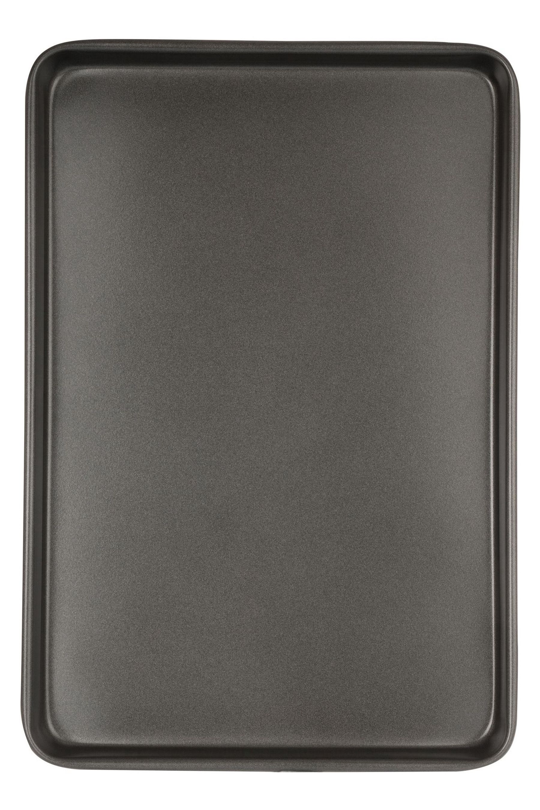 Buy Luxe Set of 2 Grey Baking Trays 35cm And 39cm from the Next UK ...