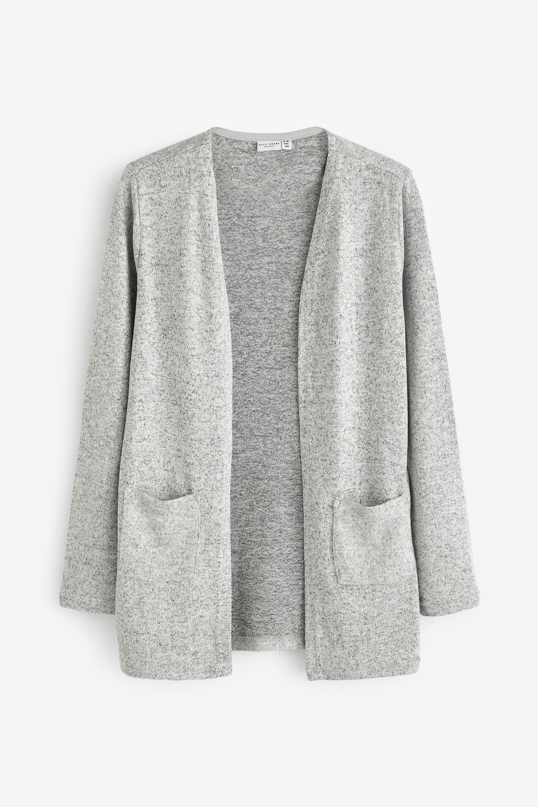 Buy Name It Grey Knitted Cardigan with Pockets from the Next UK online shop