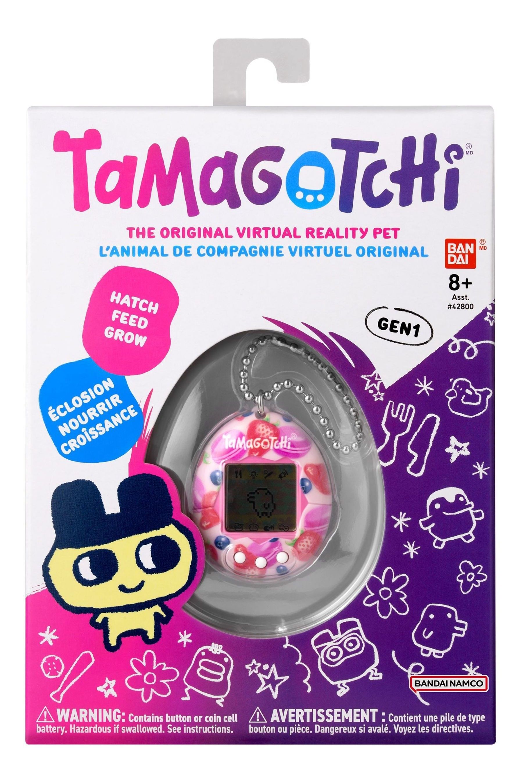 Buy Tamagotchi Red Original Mimitchi Comic Book (P2) from the Next UK ...