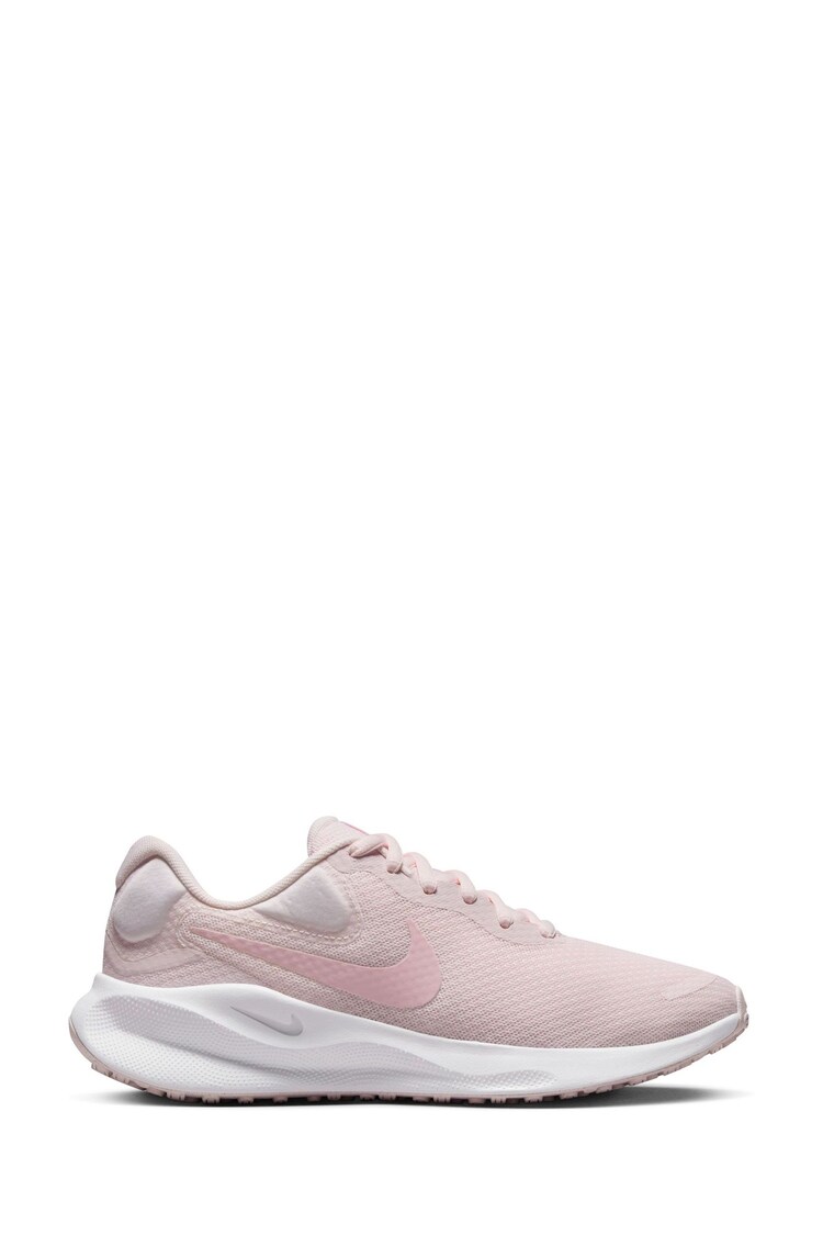 Buy Nike Light Pink Revolution 7 Road Running Trainers from the Next UK ...