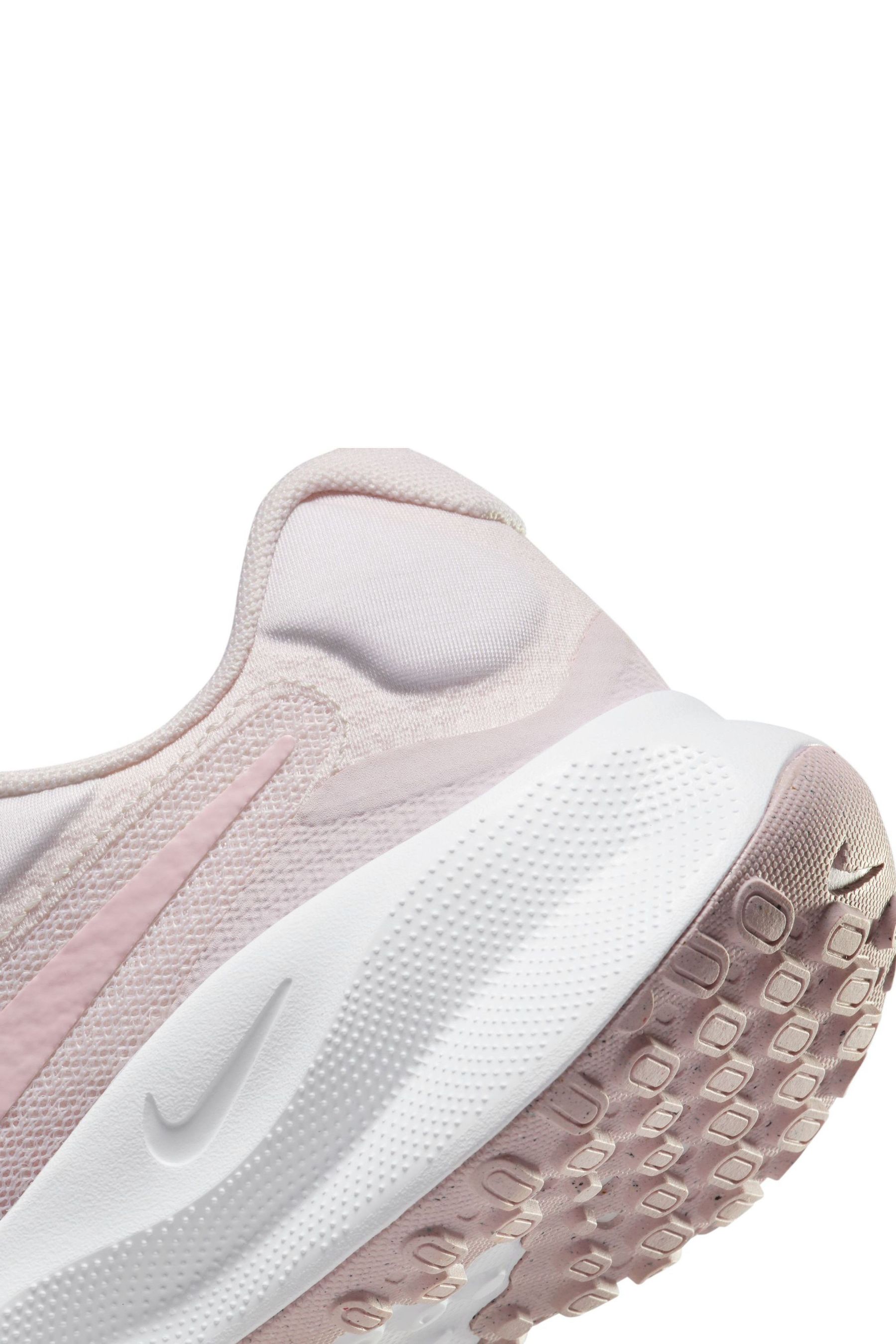 Buy Nike Light Pink Revolution 7 Road Running Trainers from the Next UK ...