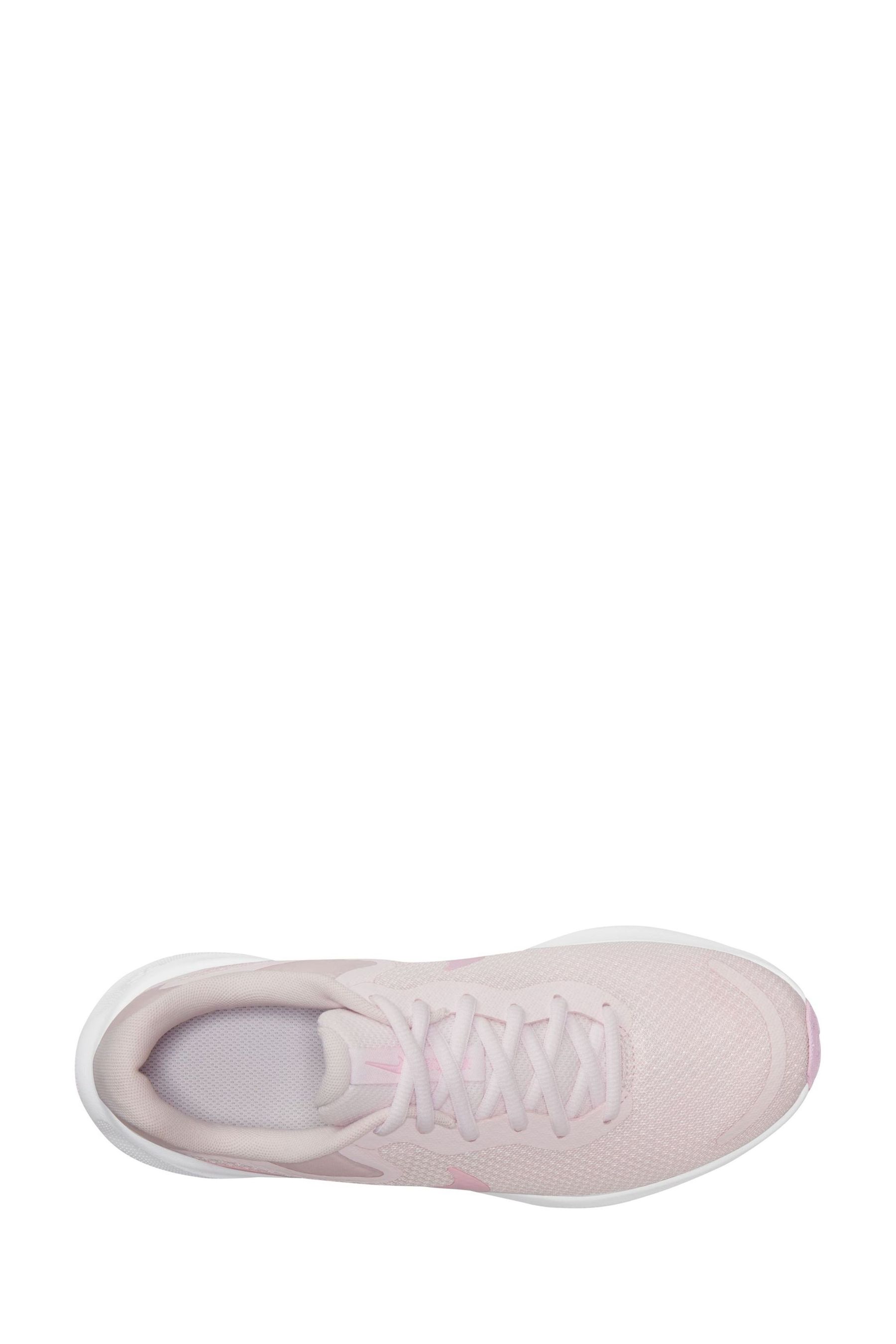 Buy Nike Light Pink Revolution 7 Road Running Trainers from the Next UK ...